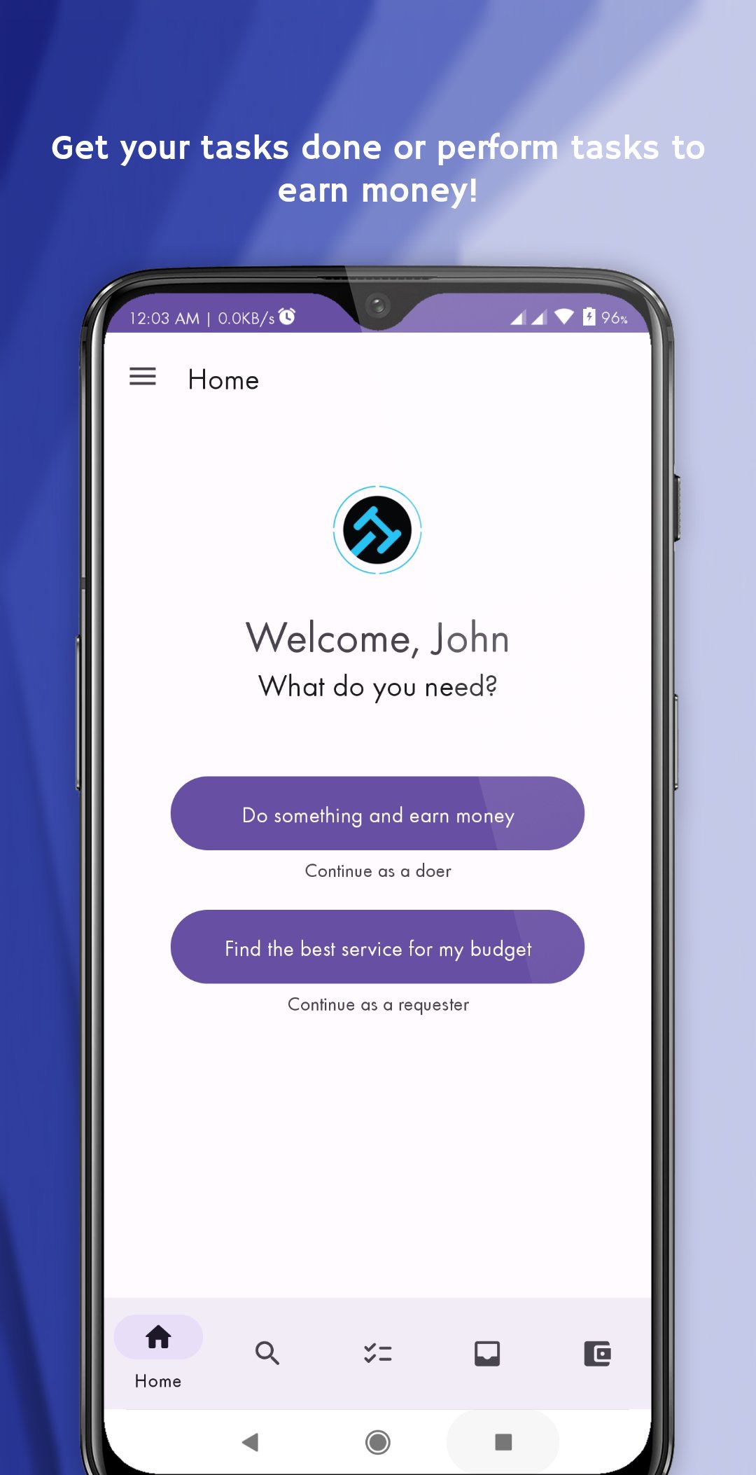 Descarga de APK de MyTasker: Find Local Help para Android