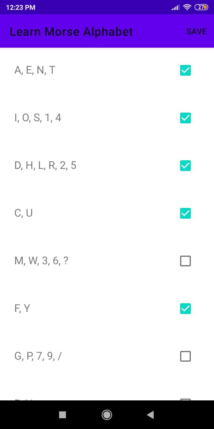 Learn Morse Alphabet APK for Android Download
