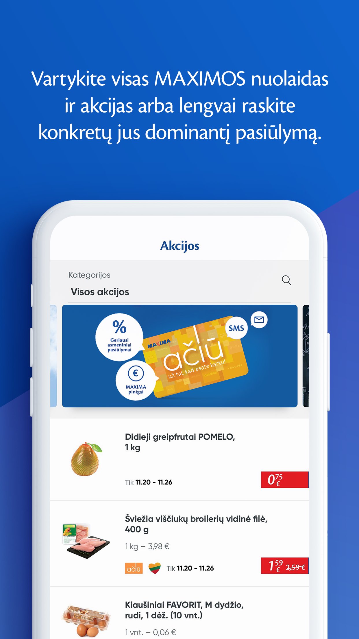 MAXIMA for Android - APK Download