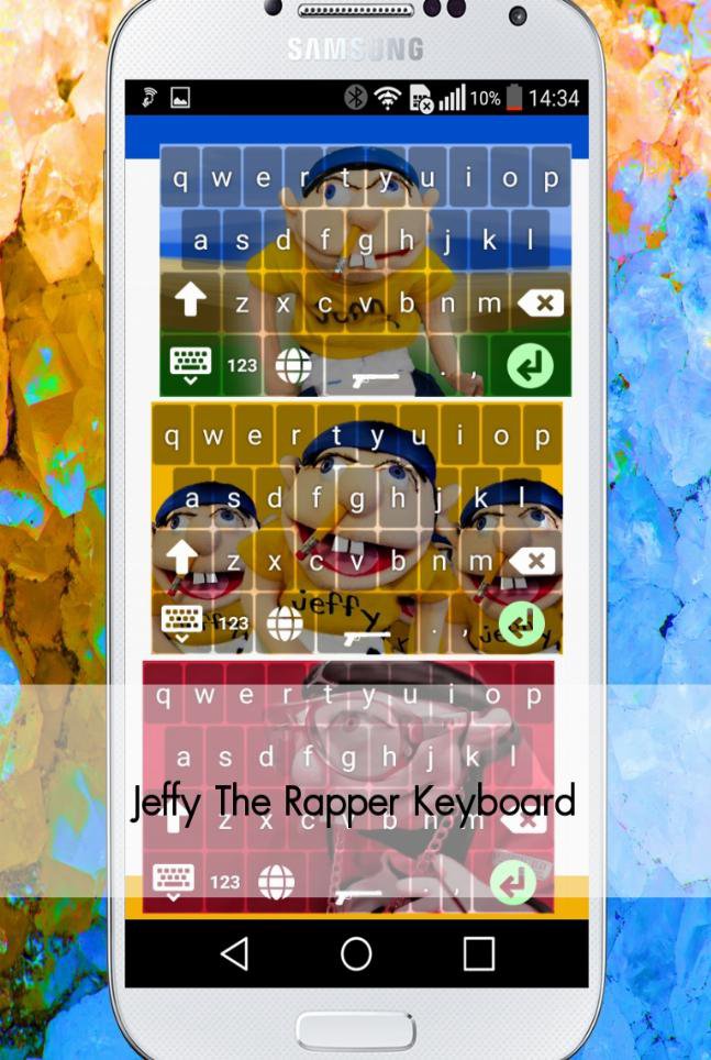 Download Jeffy The Rapper keyboard Latest Version 3.12 Android APK File