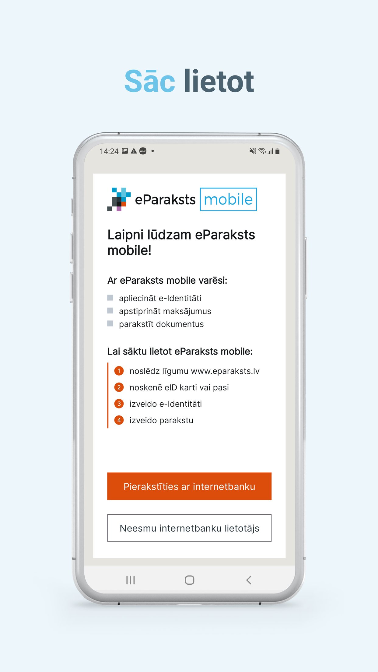 Download eParaksts mobile 1.25.0 Android APK File