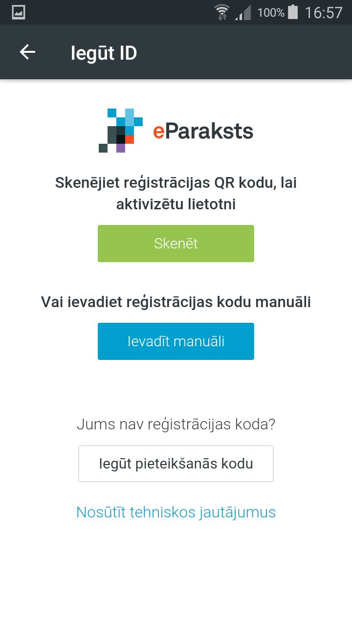 eParaksts mobile for Android - APK Download