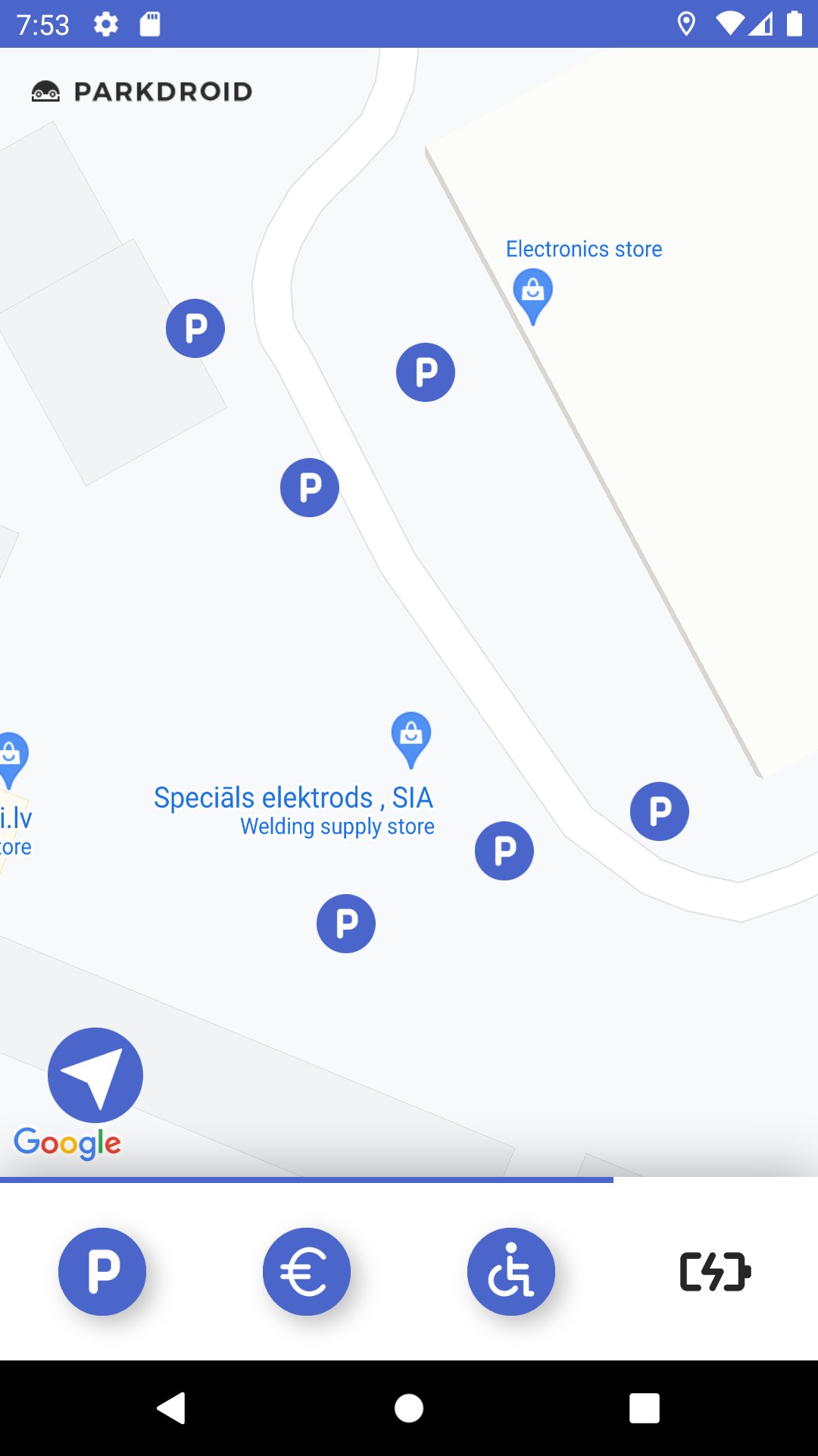 ParkdroidGO APK do pobrania na Androida