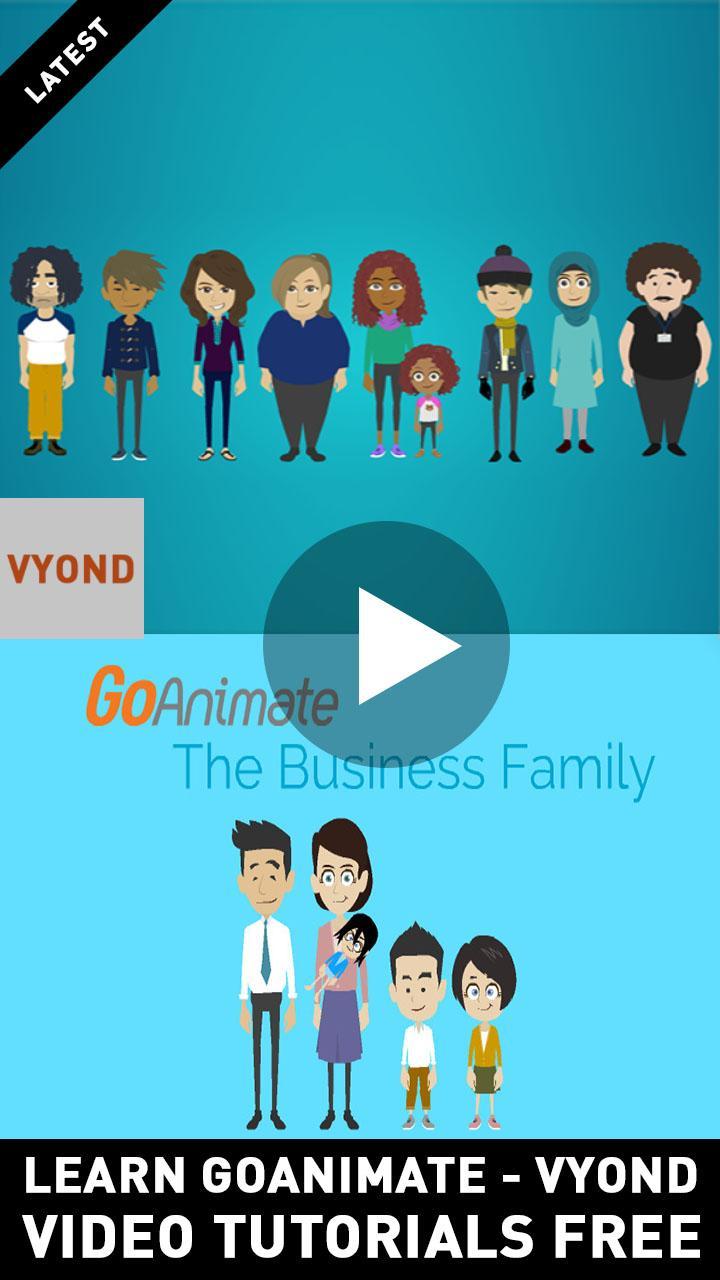 Learn Goanimate Vyond Video Tutorials Free For Android Apk Download