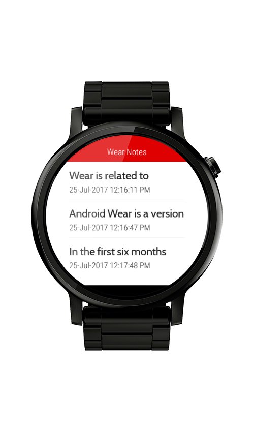Wear Notes - Reminders & Chits on SmartWatch APK for Android Download