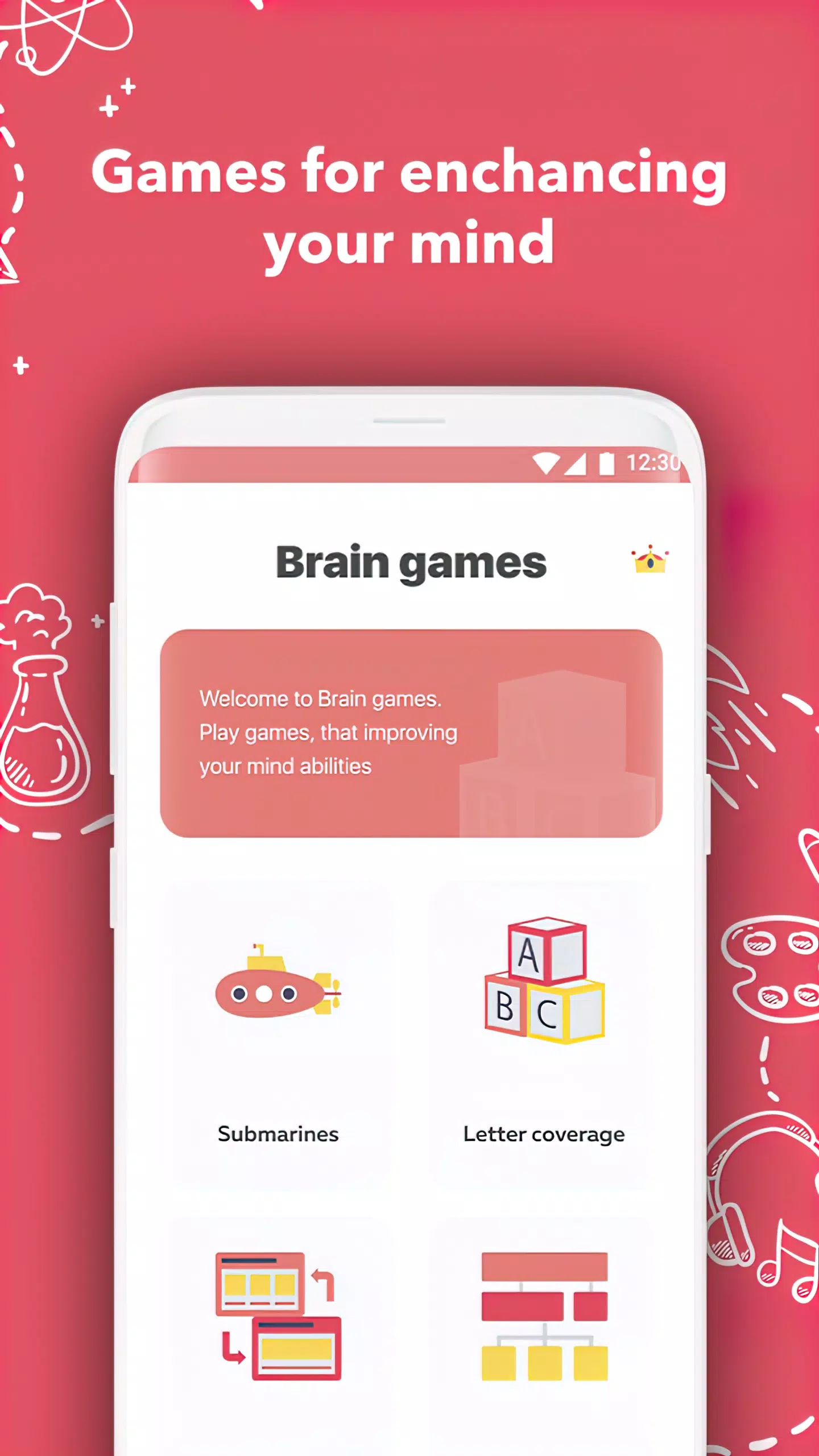 Mind Games App Android