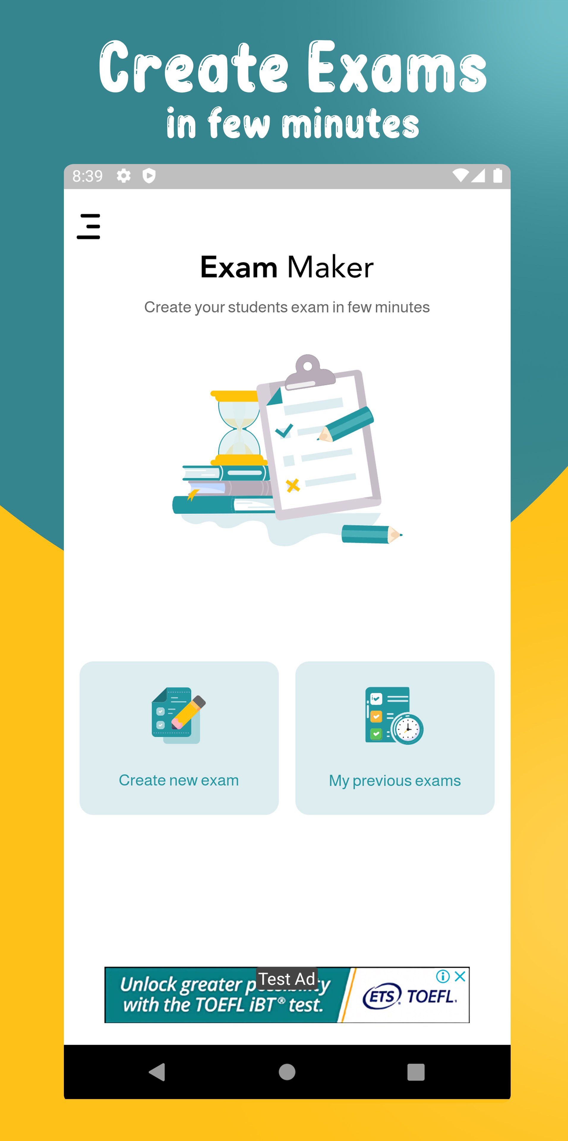 Test maker (online quiz) APK 안드로이드용 다운로드 - 최신 버전