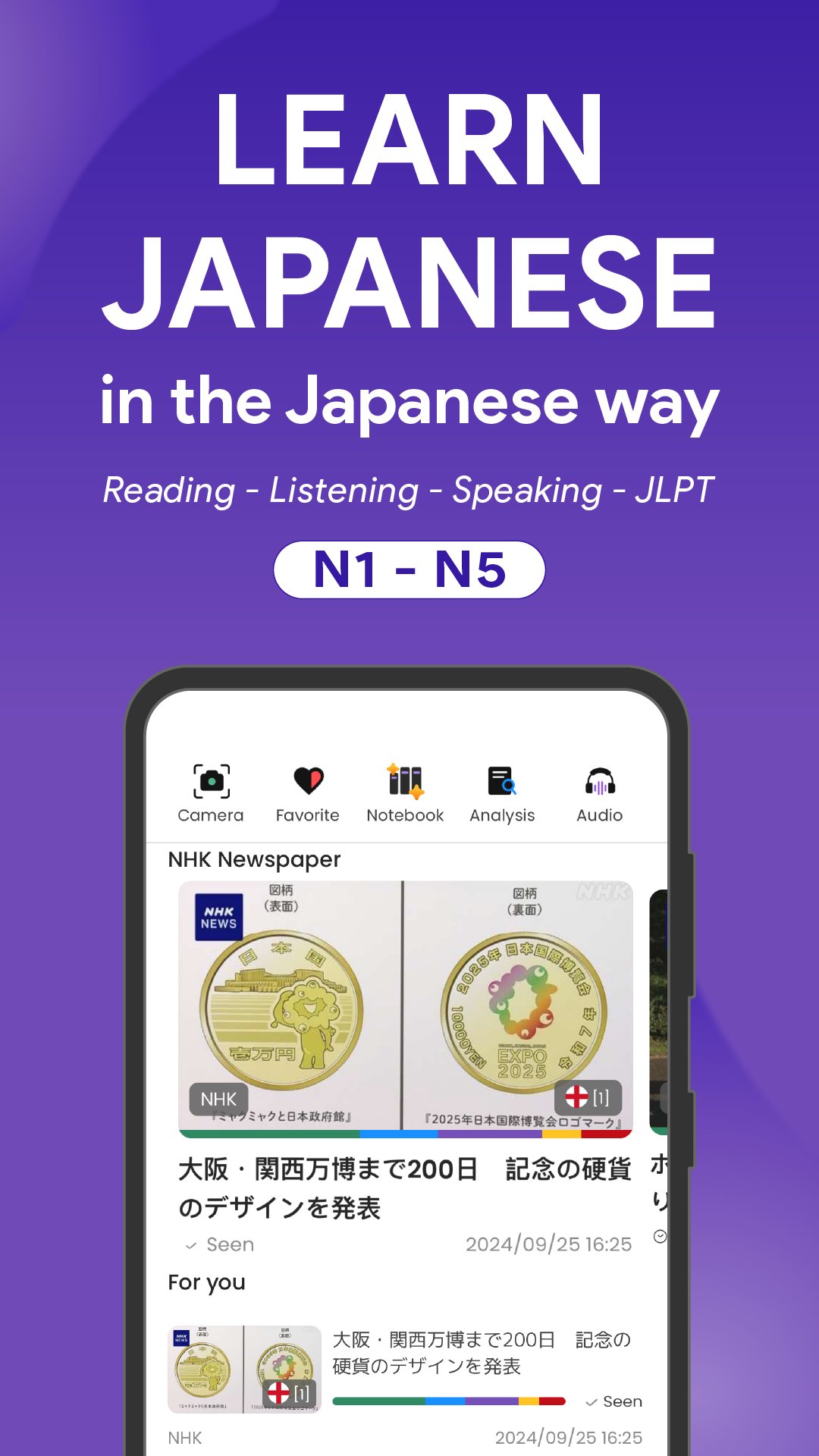 Todaii: Learn Japanese N5-N1 APK Download for Android - Latest Version