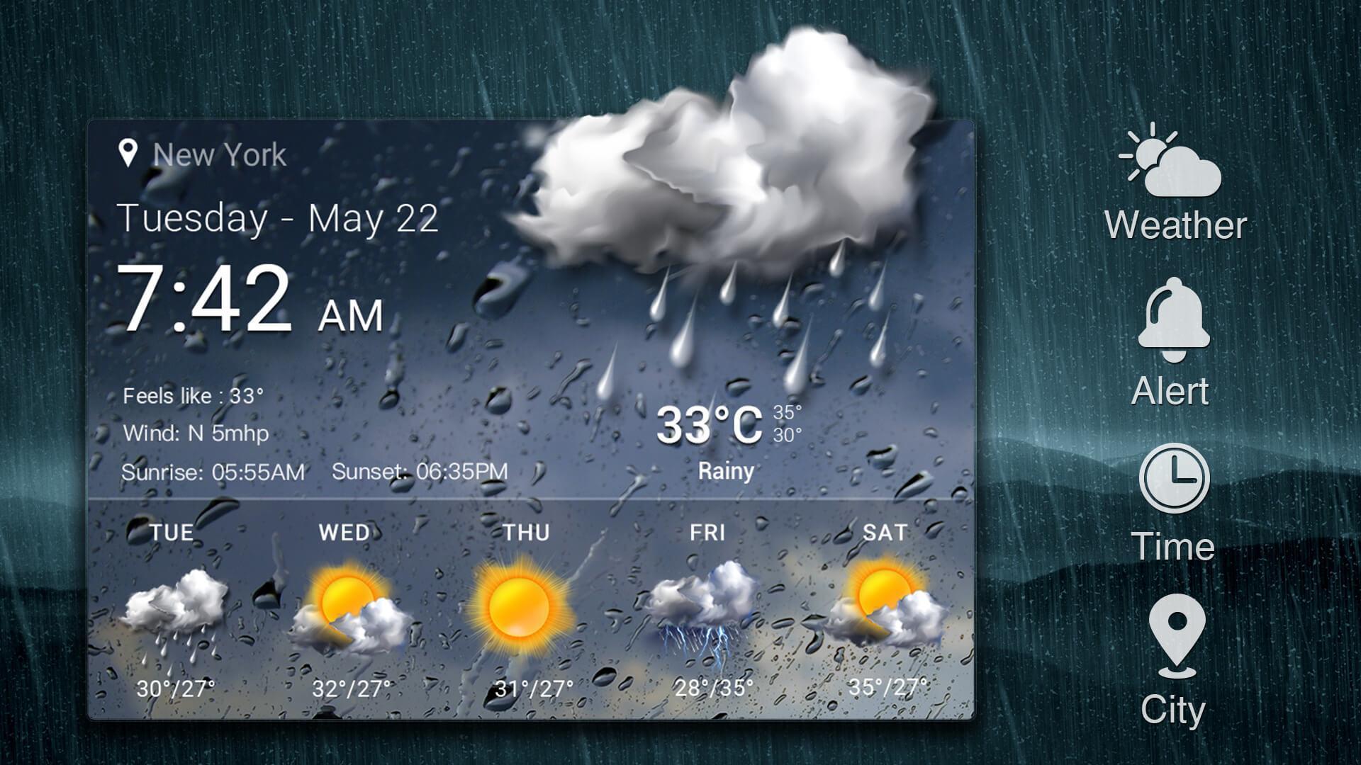 Desktop Weather Clock Widget APK for Android Download Desktop Weather Clock Widget APK for Android Download
