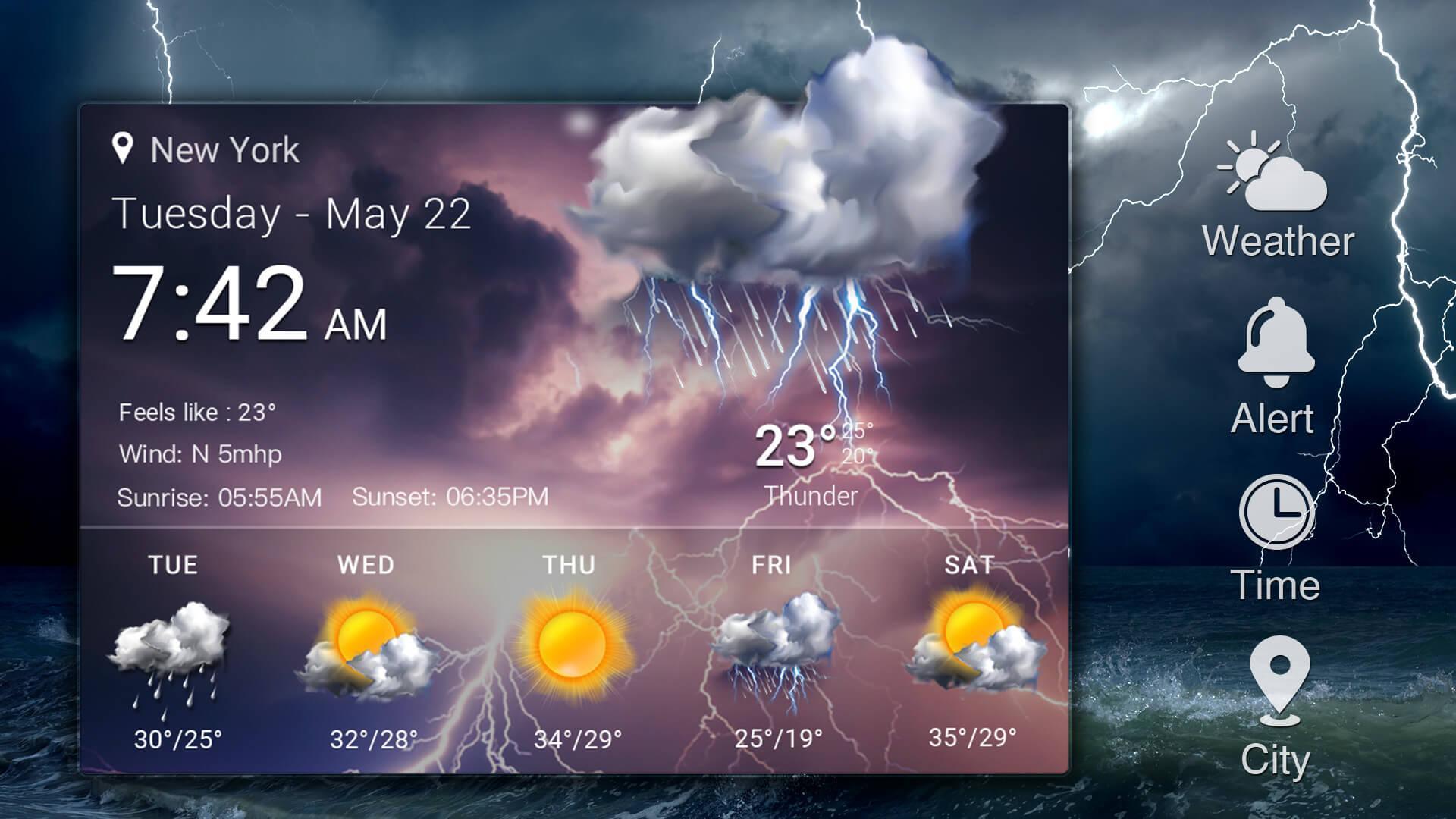 Local Weather Widget&Forecast for Android - APK Download Local Weather Widget&Forecast for Android - APK Download