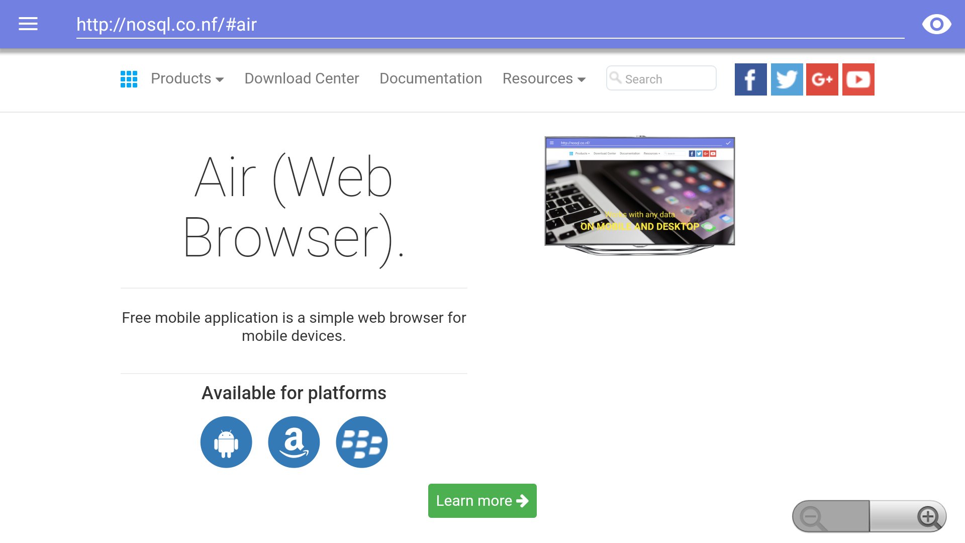 Air Browser 3 1