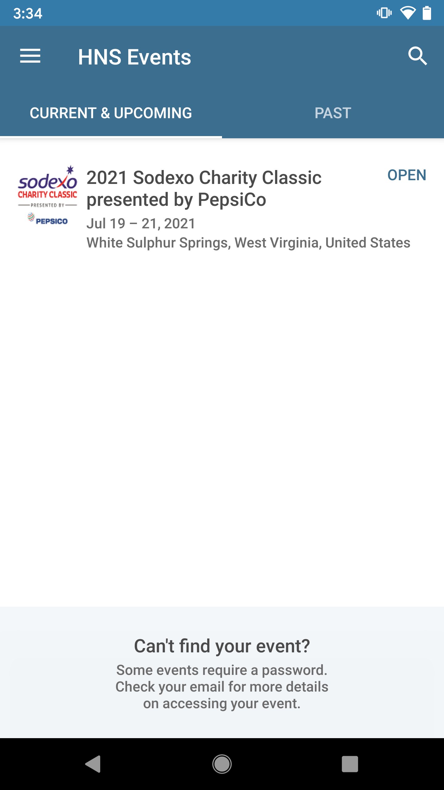 HNS Sports Group Events APK für Android herunterladen