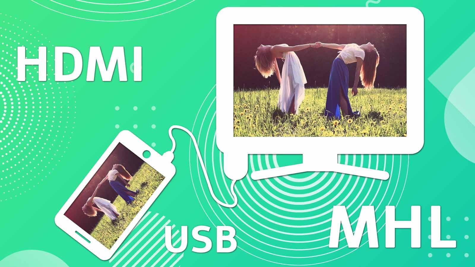 Download HDMI screencast USB connector Latest Version 2.2 Android APK File