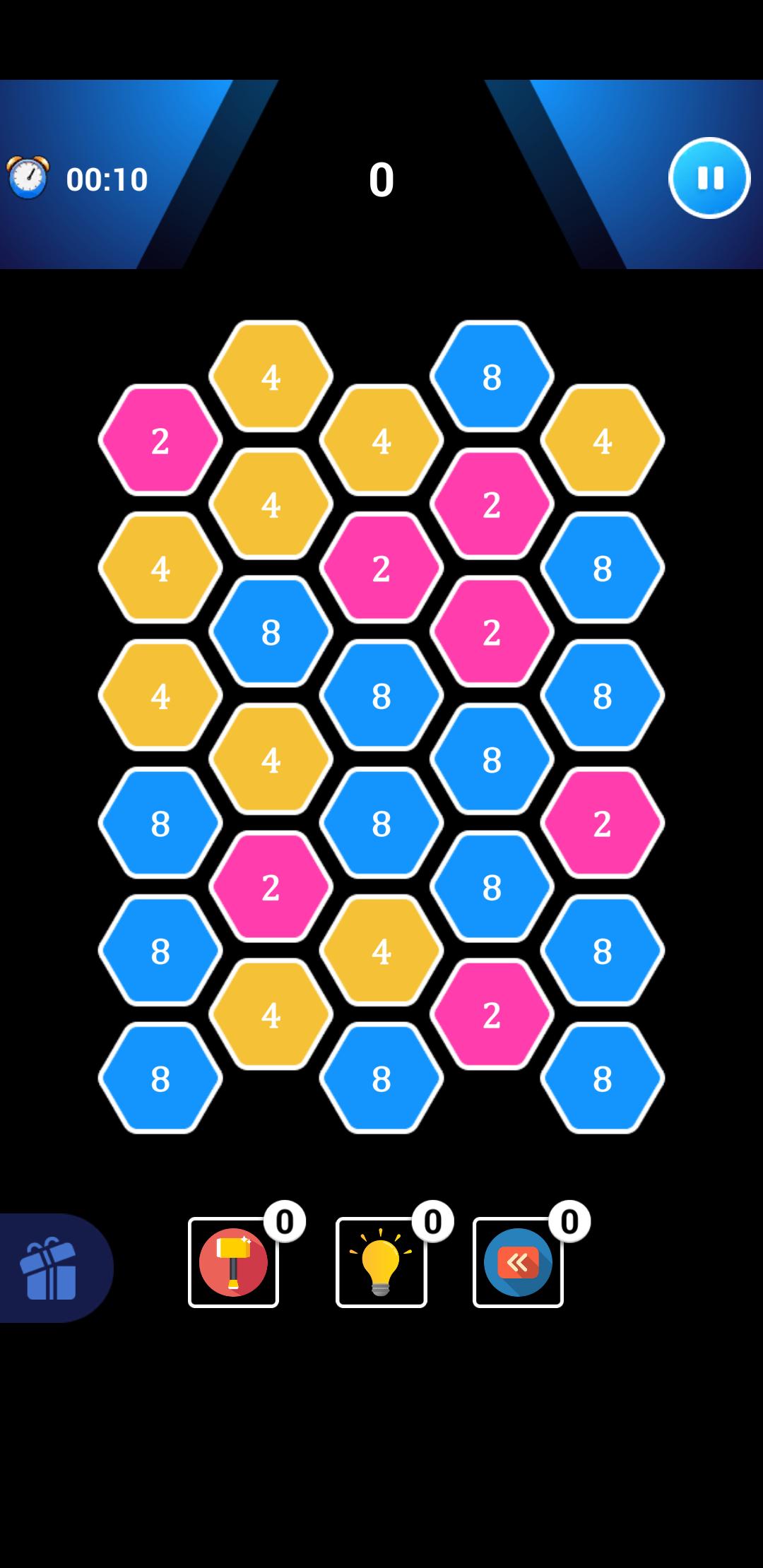 Merge Number Blocks 2048 Hexa Apk Download For Android Latest Version