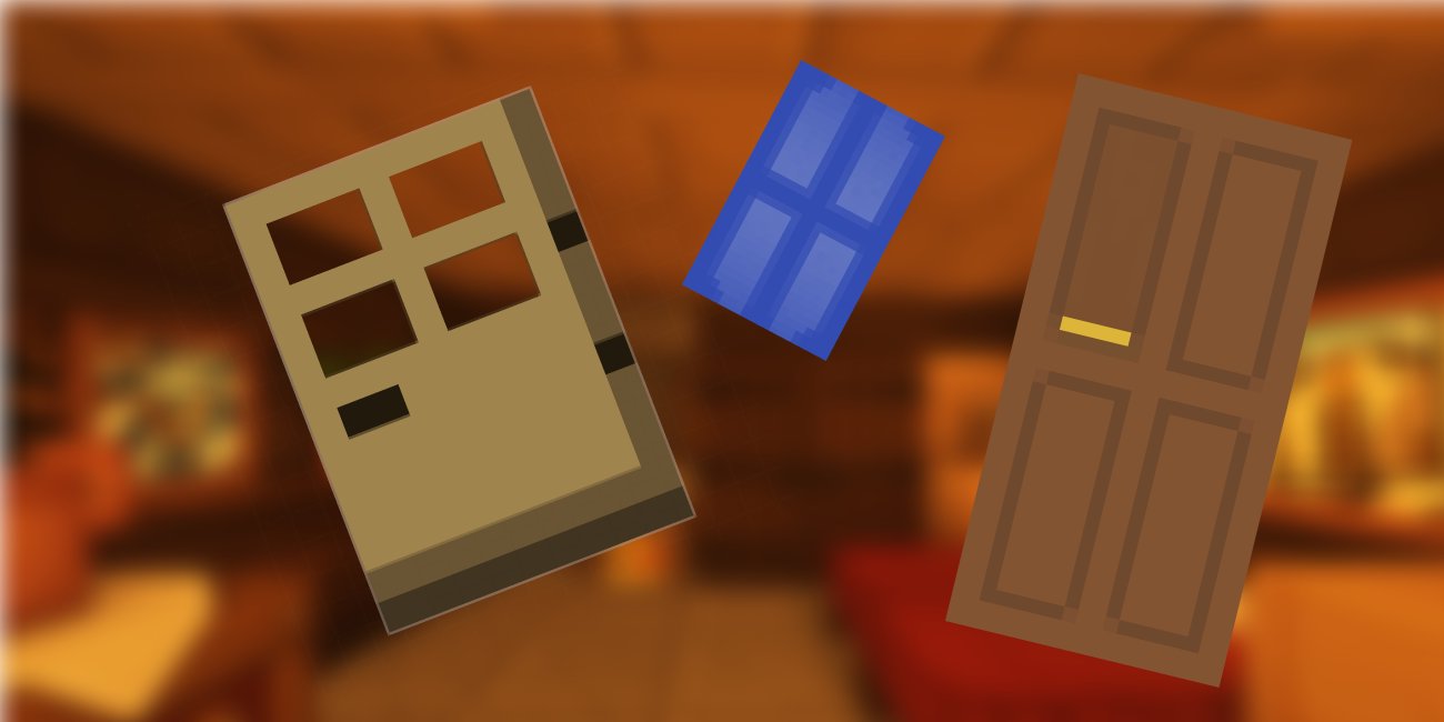 Download Doors Mod for Minecraft Latest Version 4.0 Android APK File