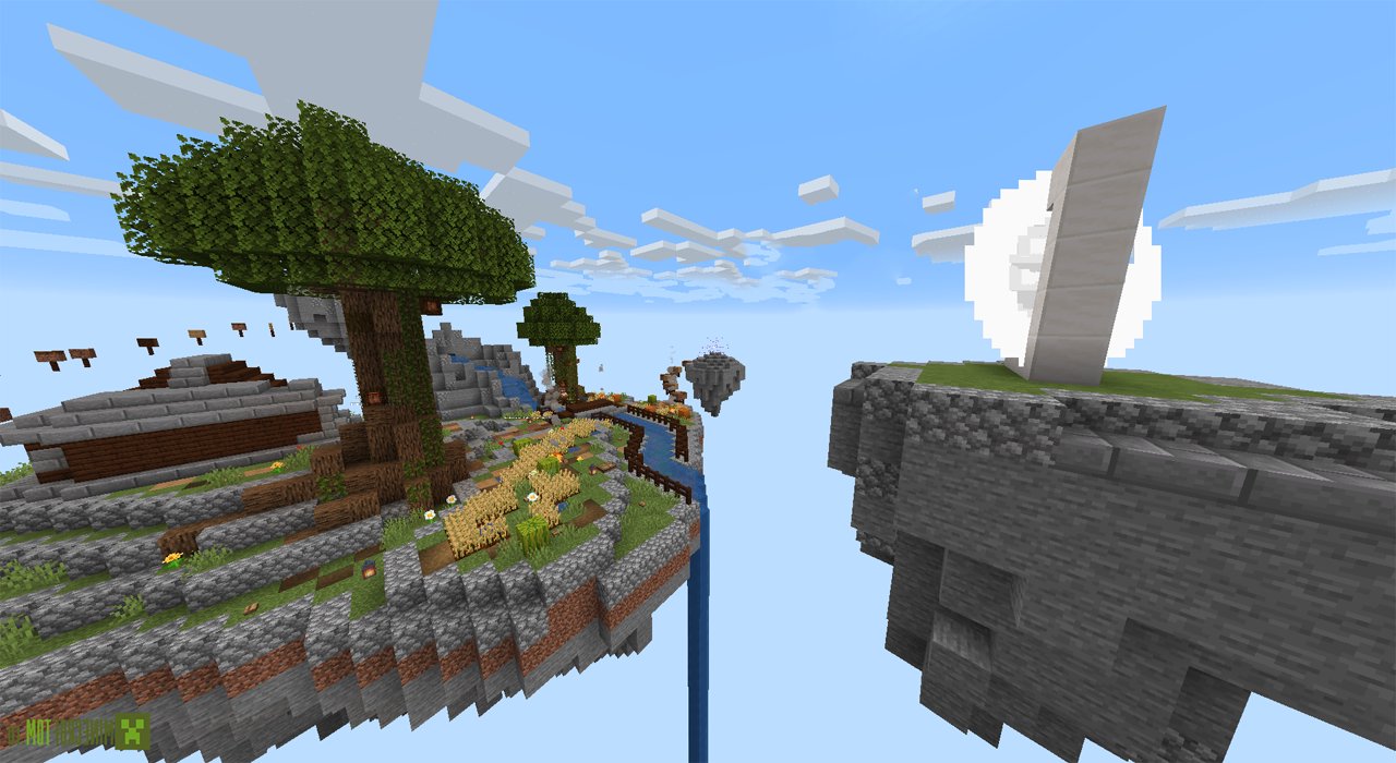 Скачать Minecraft One Block MCPE Map APK для Android