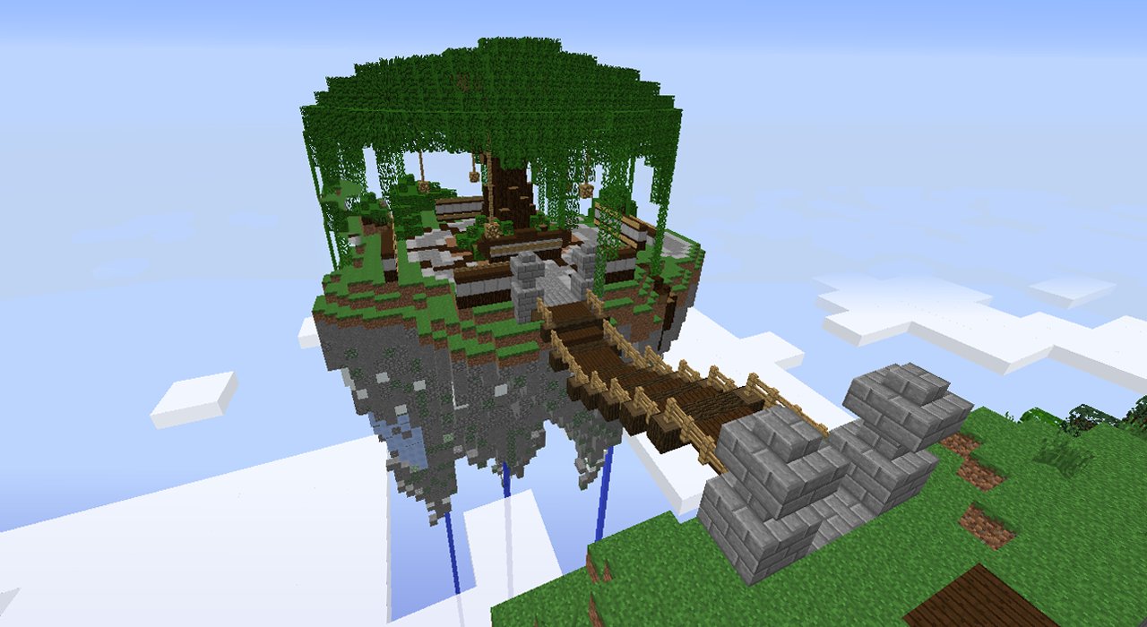 Скачать Minecraft One Block MCPE Map APK для Android