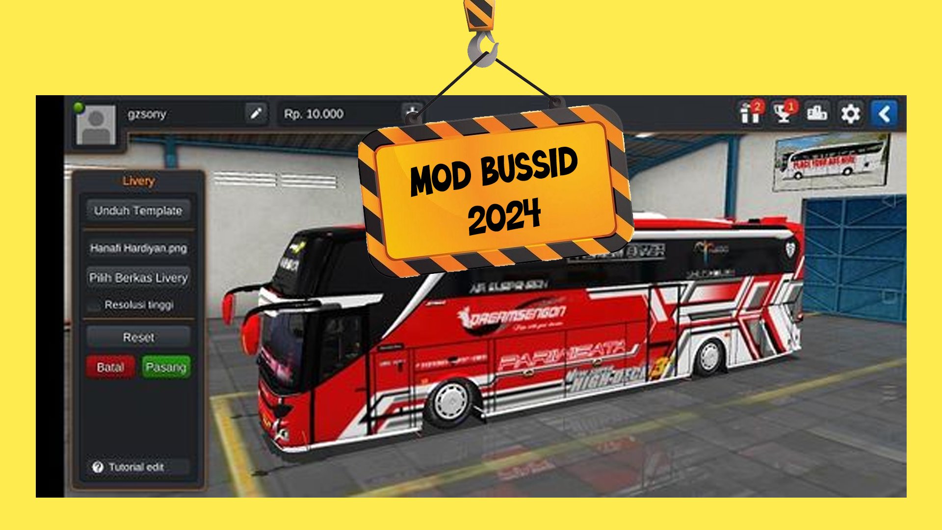 Download Mod Bussid 2024 Complete Latest Version 1.0.0 Android APK File