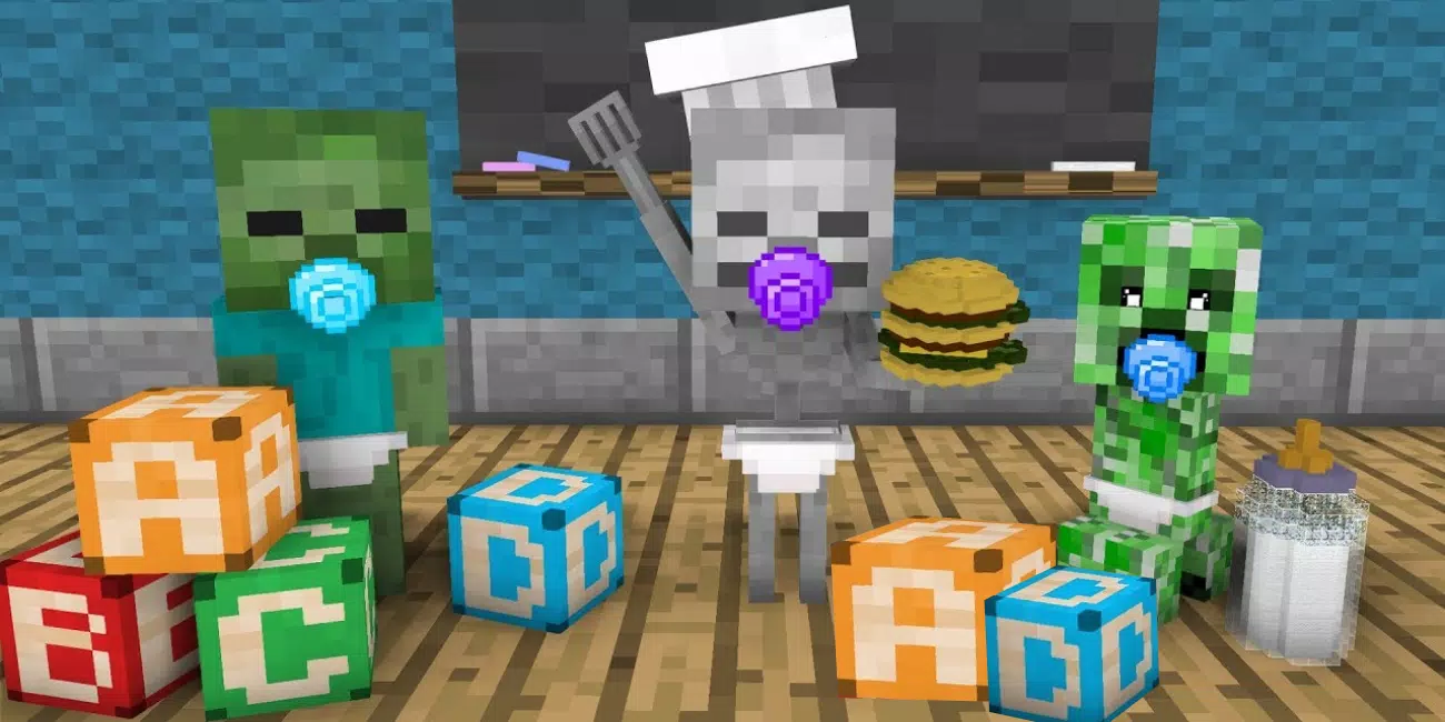 Minecraft Baby Creeper