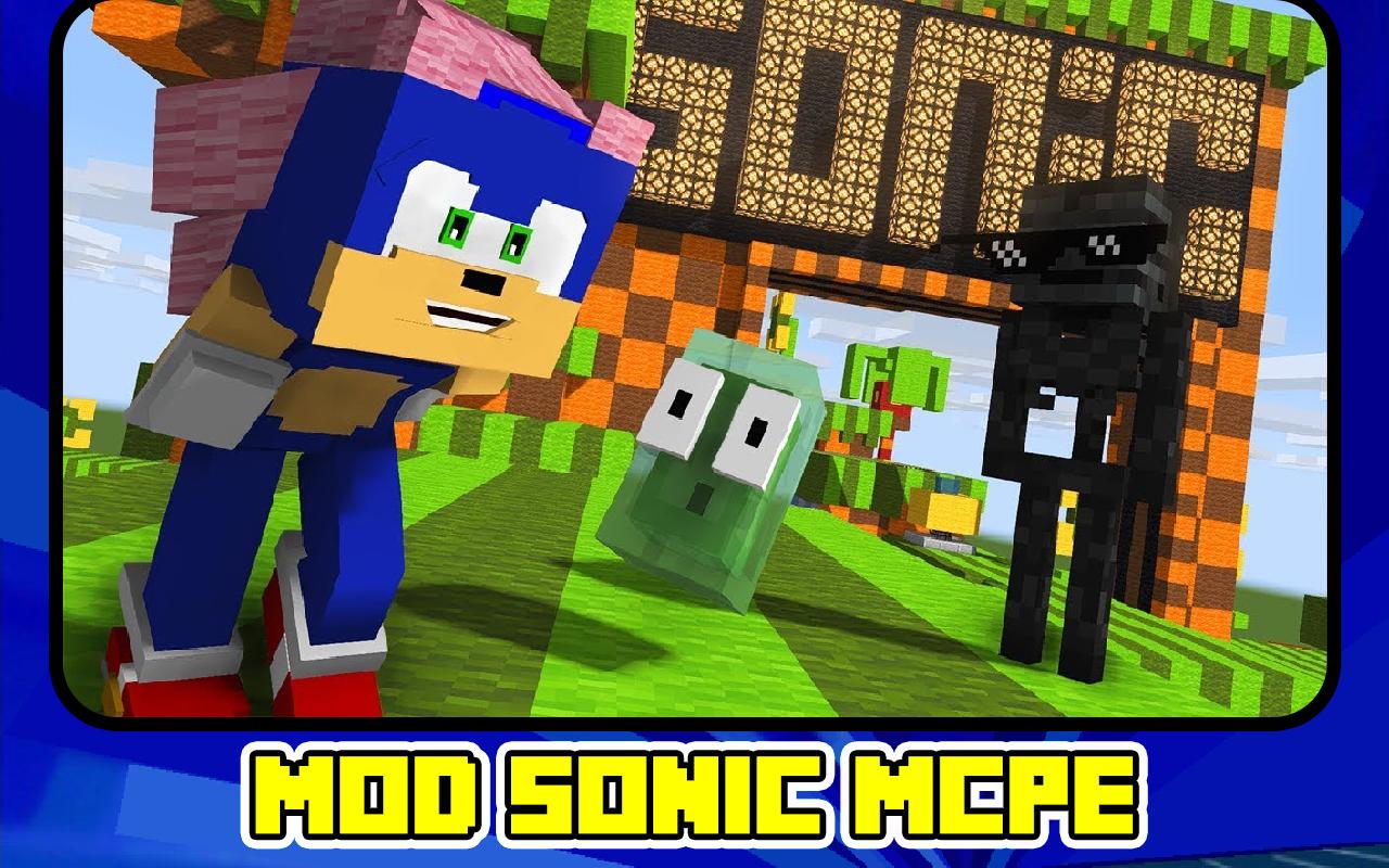 Addon Mod Sonic Skins For MCPE APK for Android Download