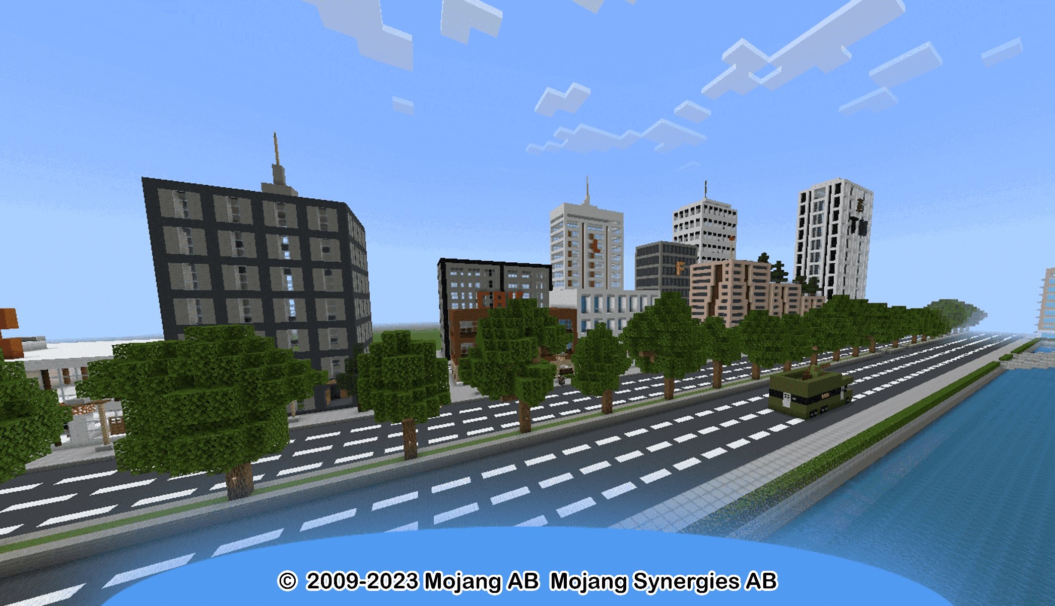 Descarga de APK de city mod for minecraft pe para Android