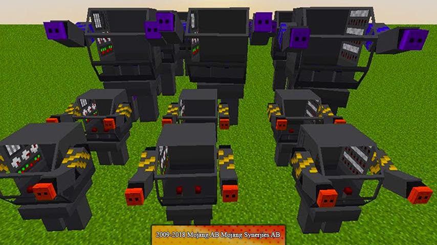 Robot mod for minecraft pe APK for Android Download