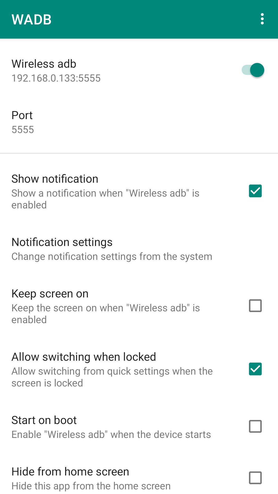 Wadb Wireless Adb Enabler Apk Download For Android Latest Version