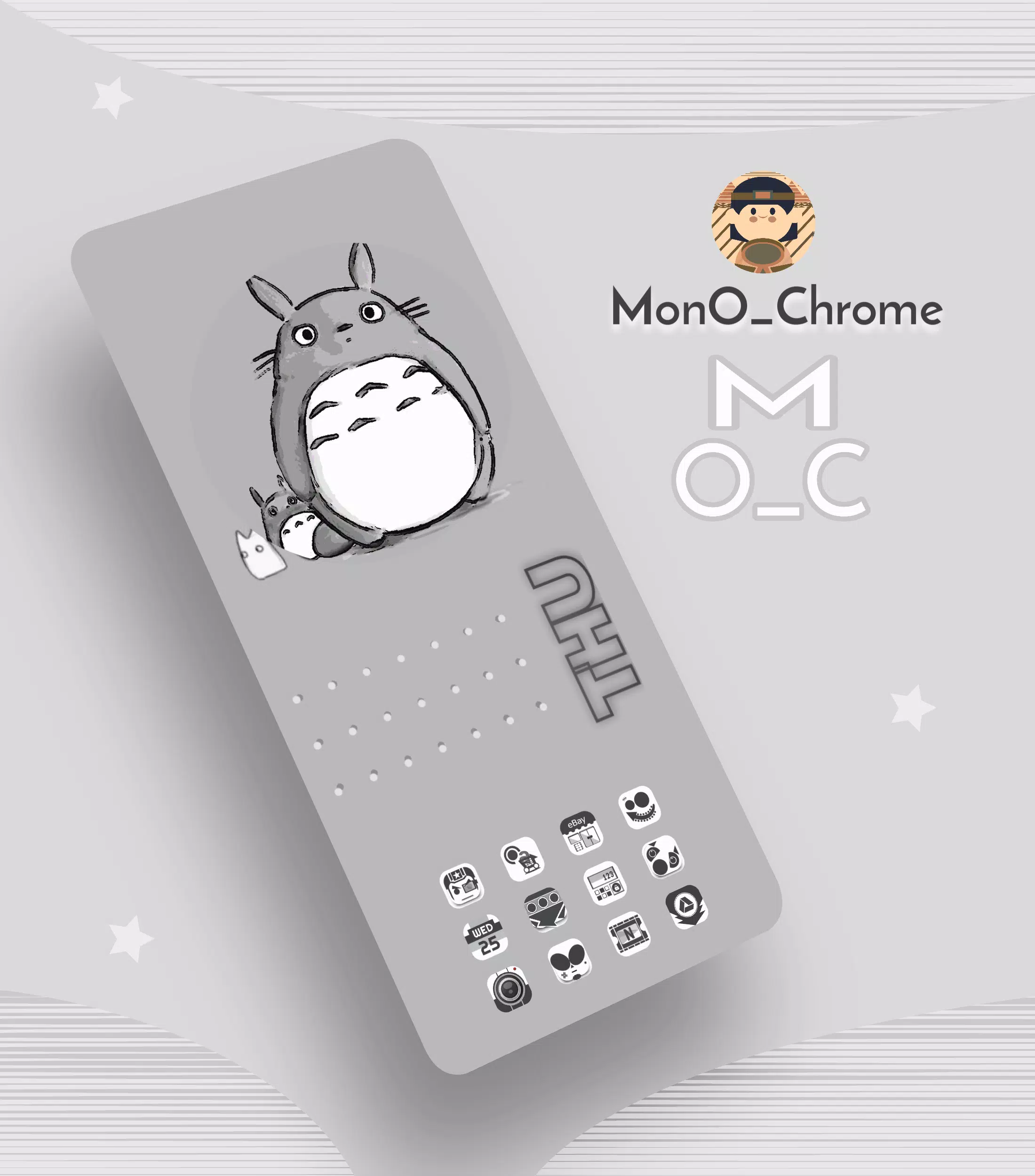 Monochrome Icons APK Download for Android - Latest Version