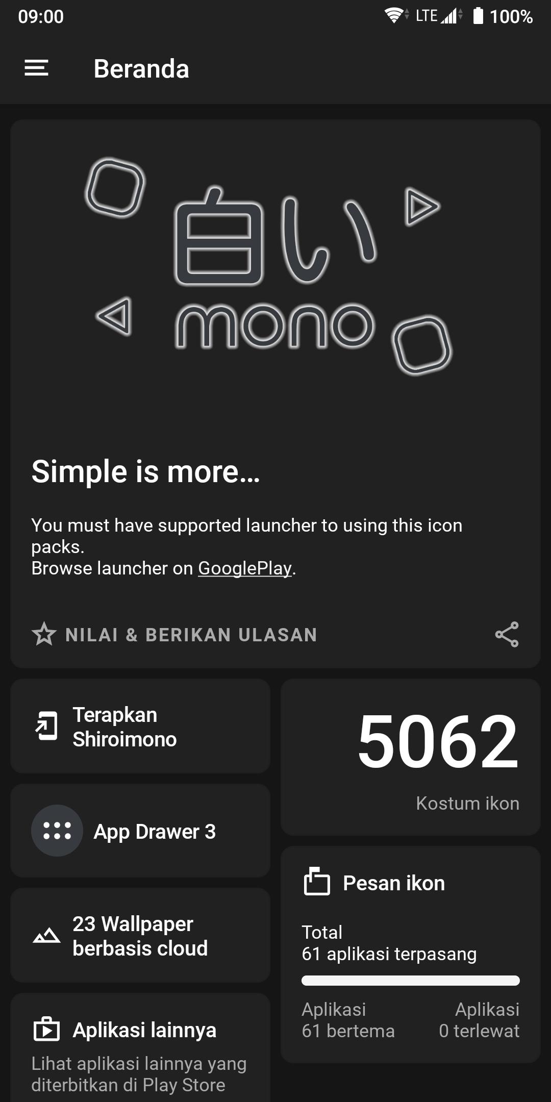 Shiroimono Adaptive icon packs La Última Versión 8.0 para Android Shiroimono Adaptive icon packs La Última Versión 8.0 para Android