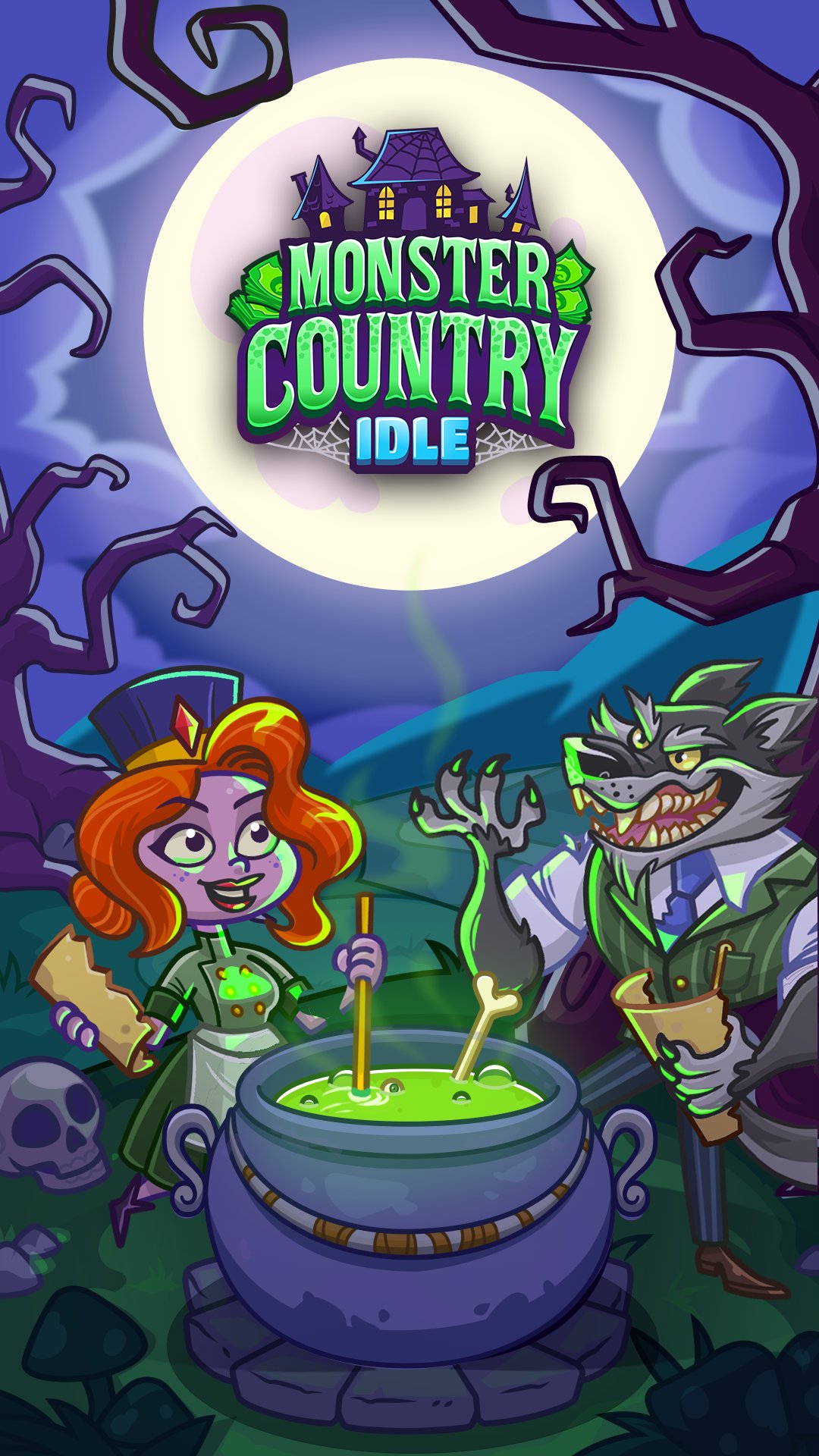 Descarga de APK de Monster Country Idle para Android