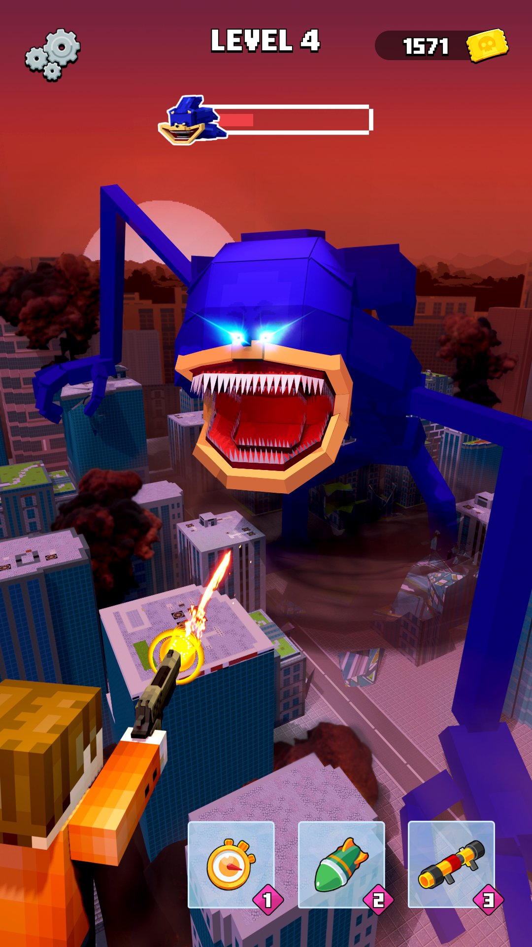 Italian Brainrot Shooting Game APK للاندرويد تنزيل