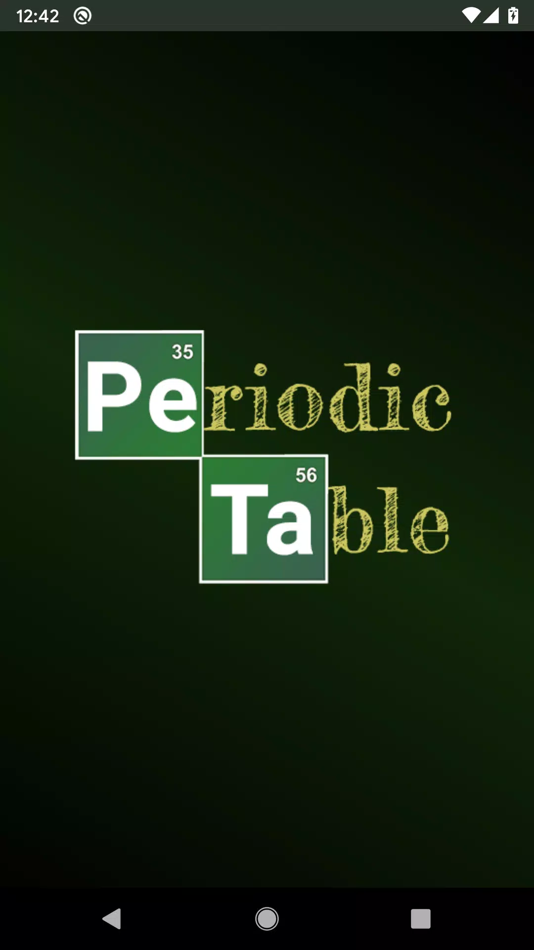 Periodic Table Wallpaper Breaking Bad