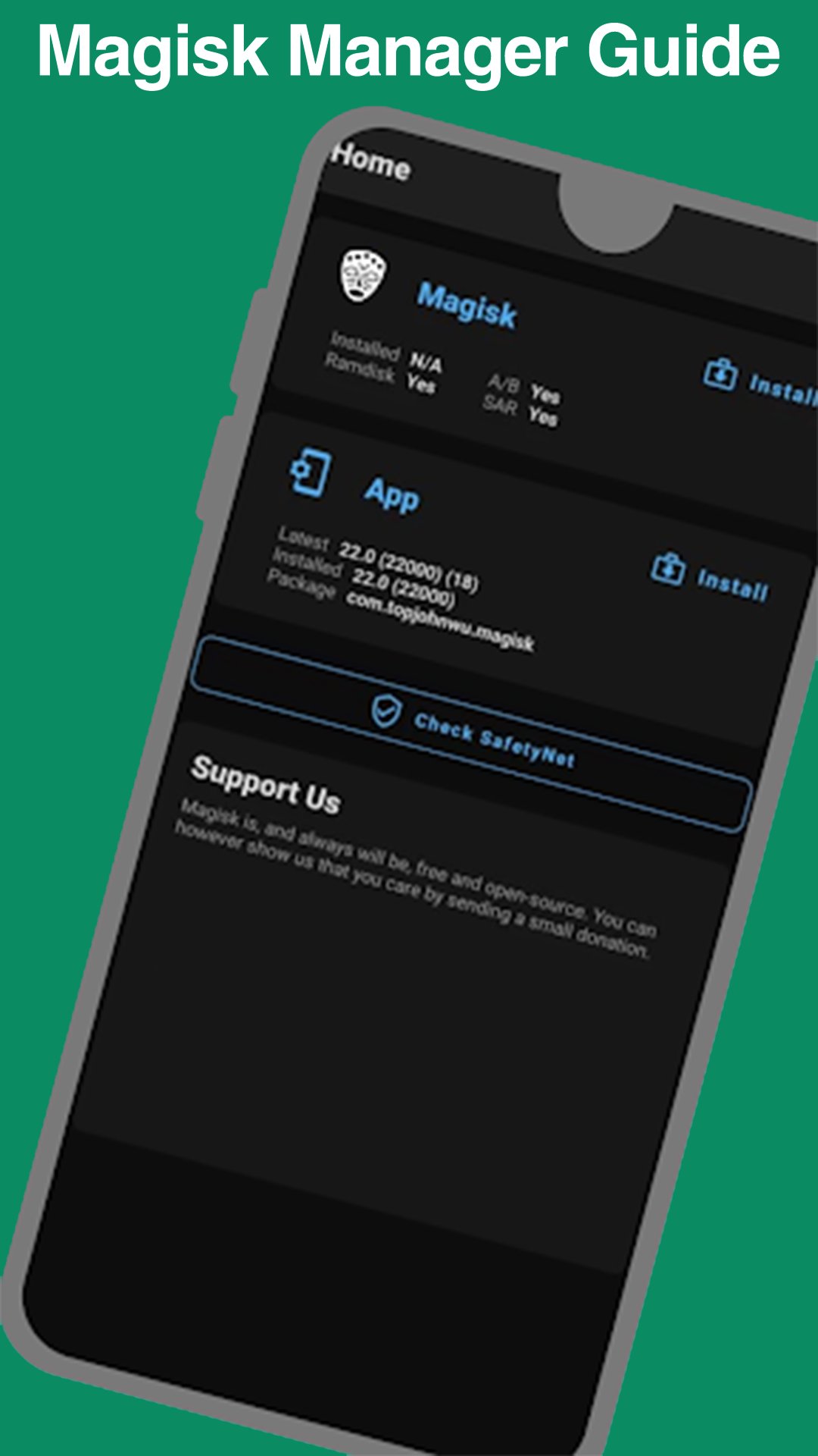 Descargar Magisk Manager Tips APK Última Versión 1.0 para Android