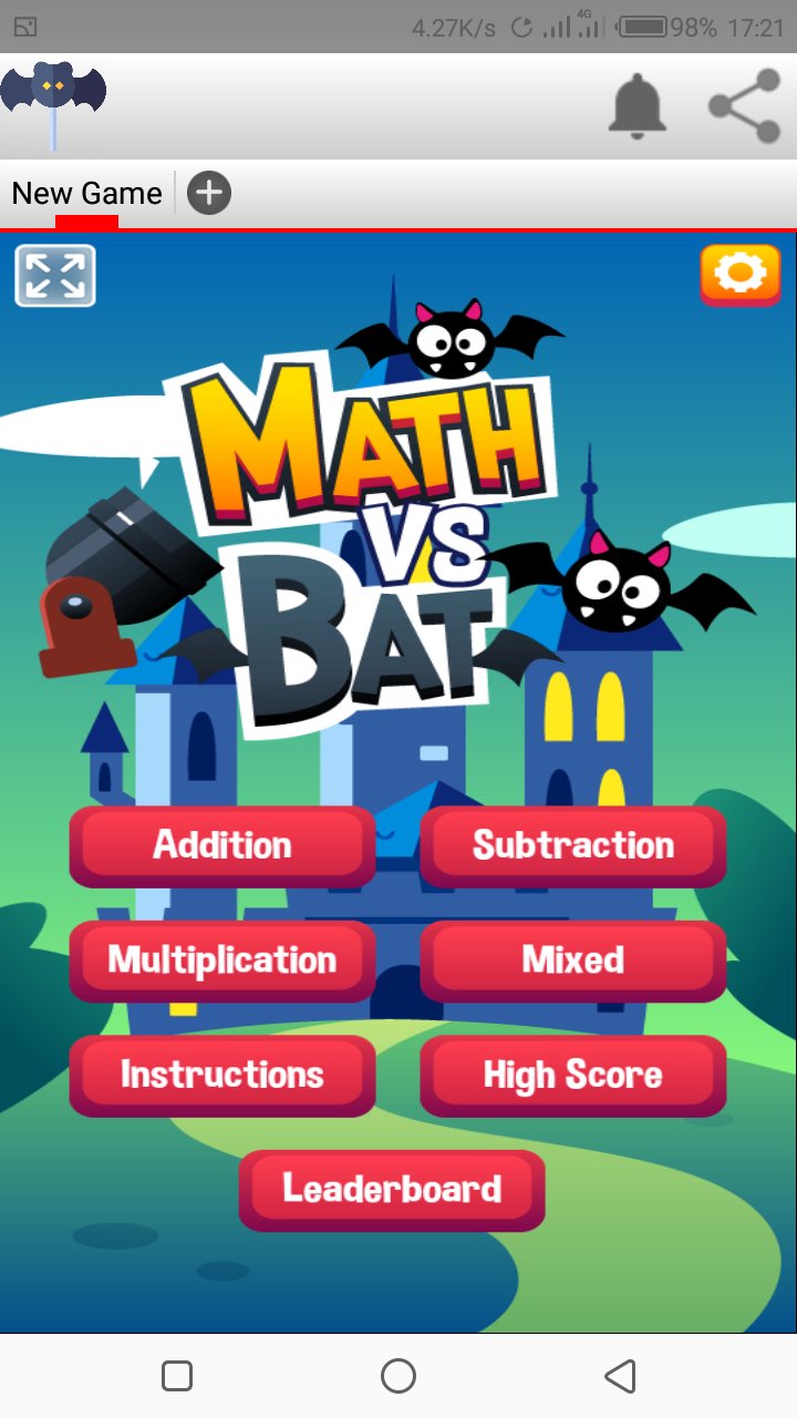 Math v Bat Game APK for Android Download