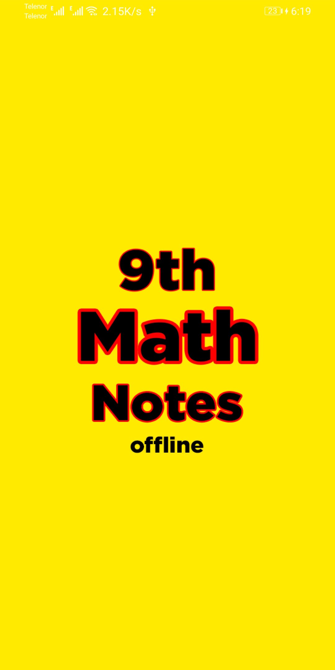 9th class maths notes APK for Android Download