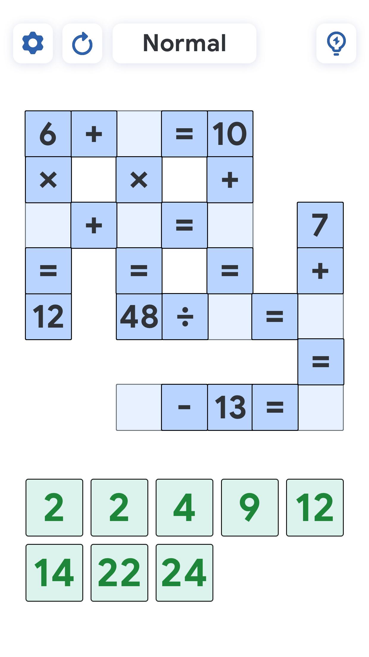Download do APK de Crossmath Games - Math Puzzle para Android Download do APK de Crossmath Games - Math Puzzle para Android