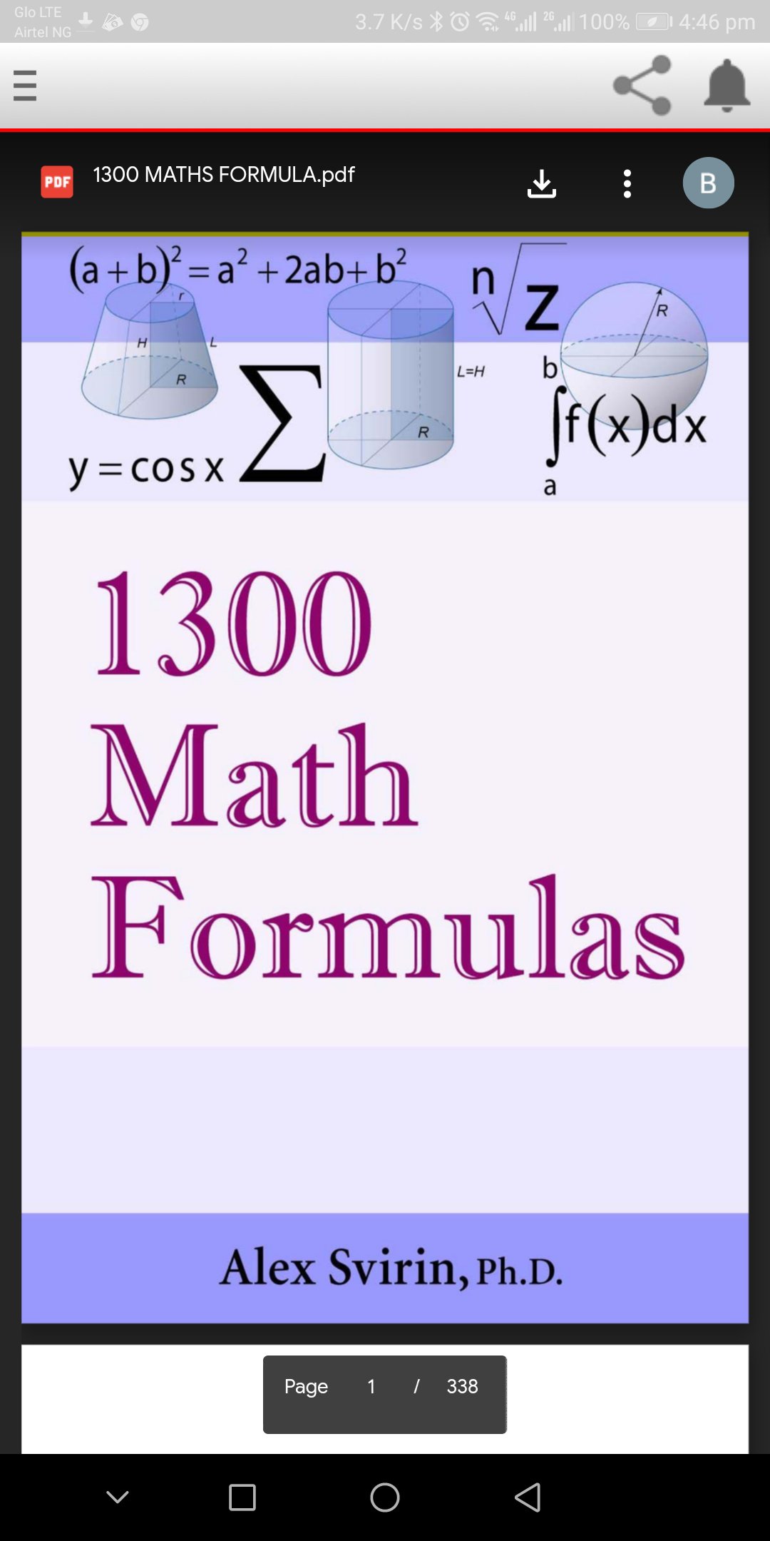 Скачать MATH FORMULAS APK для Android