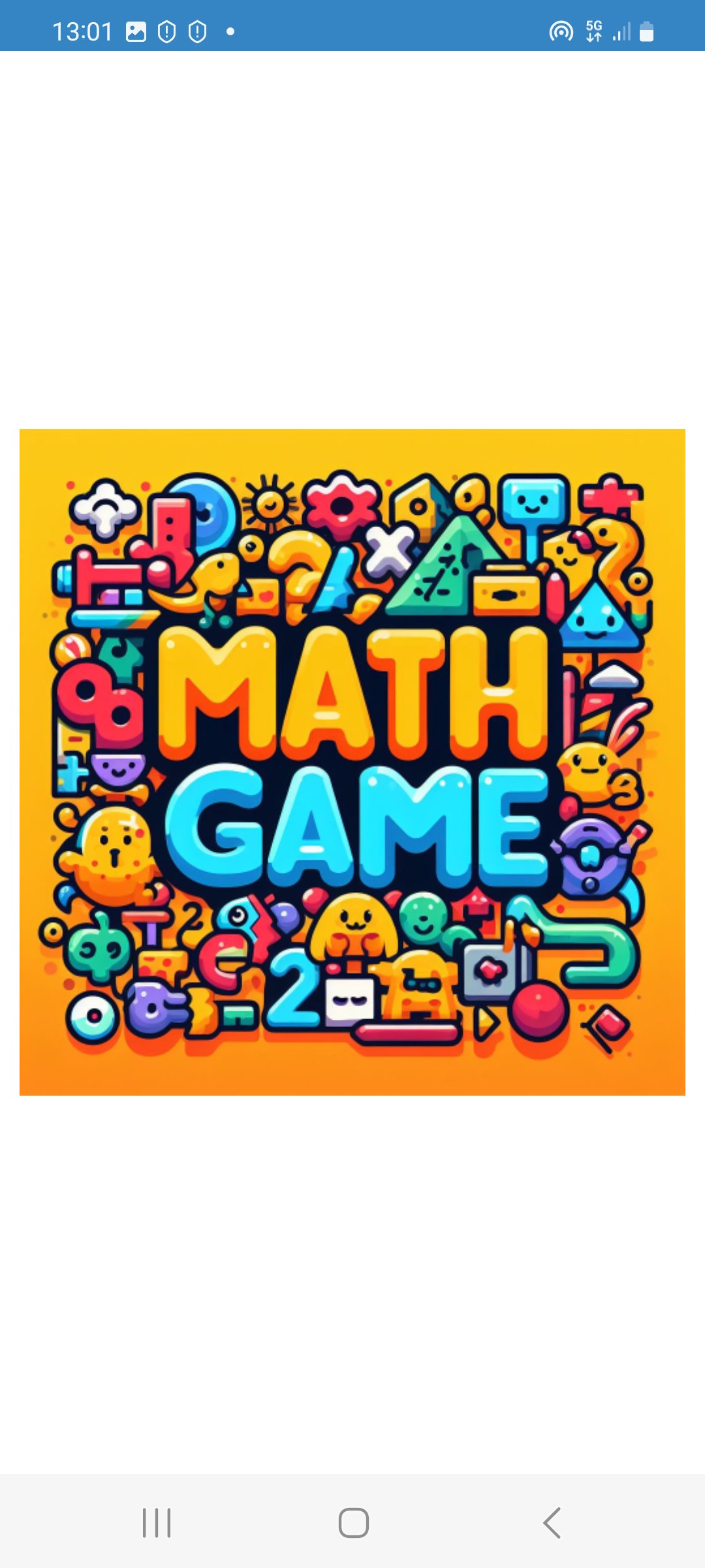 Math Game APK for Android Download
