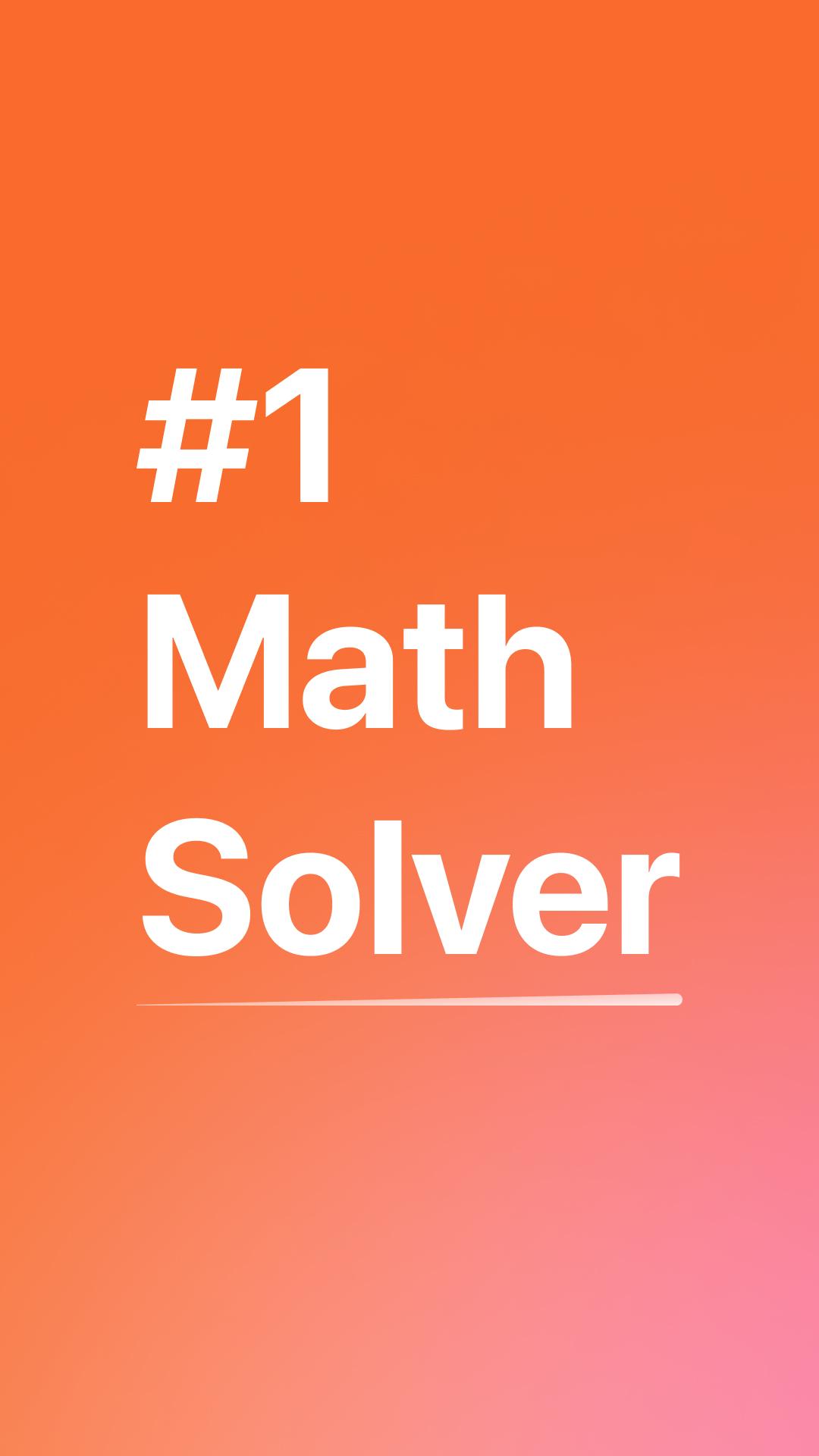Math Solver APK للاندرويد تنزيل Math Solver APK للاندرويد تنزيل