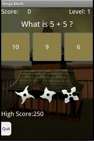 Download Ninja Math Latest Version 1.113 Android APK File