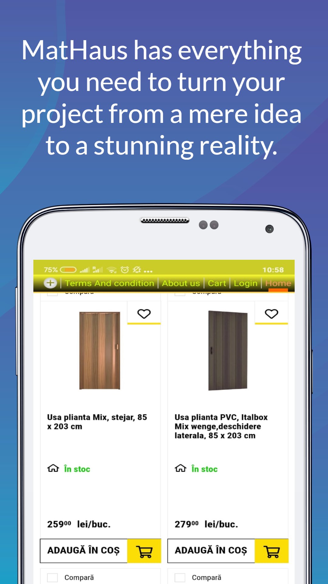 MatHaus Romania APK للاندرويد تنزيل