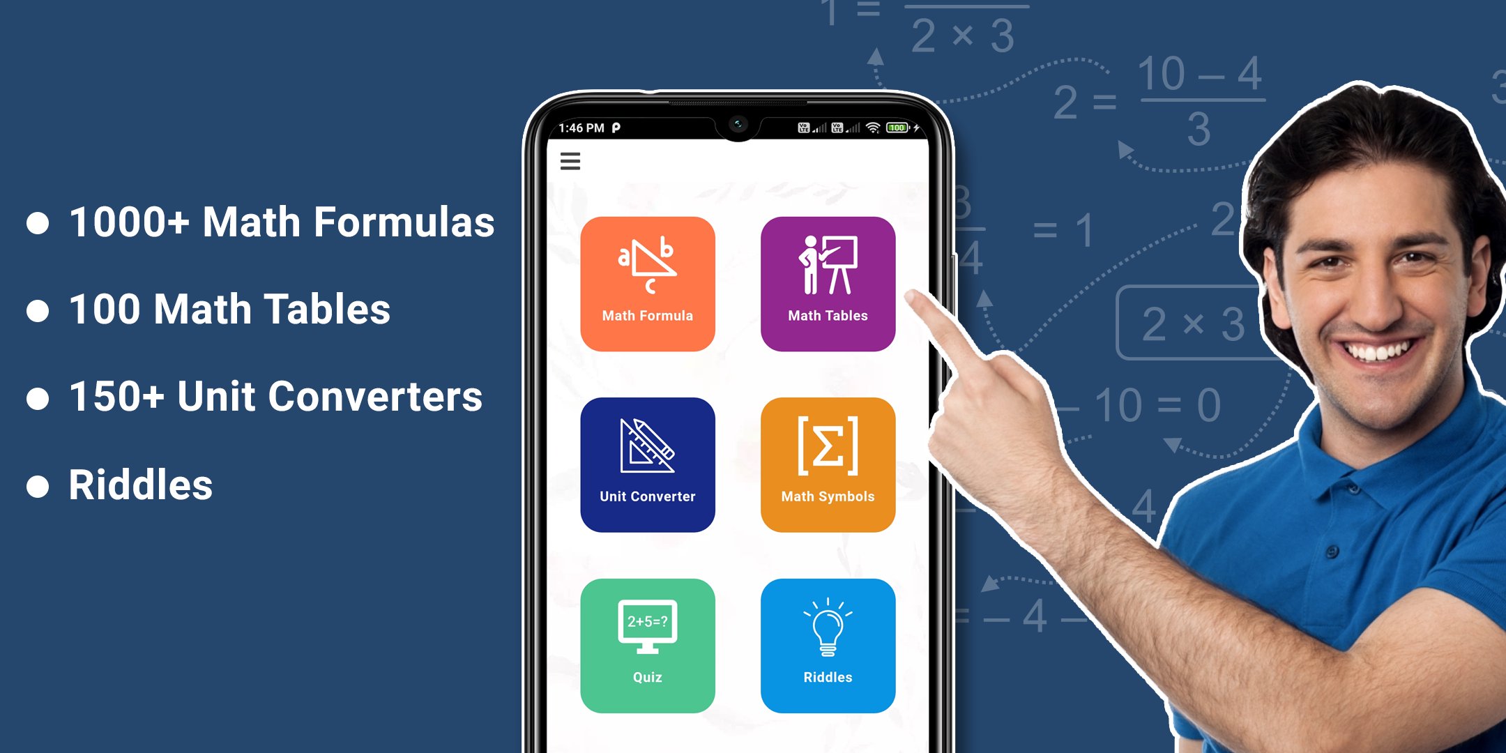 Descarga de APK de All Maths Formulas para Android
