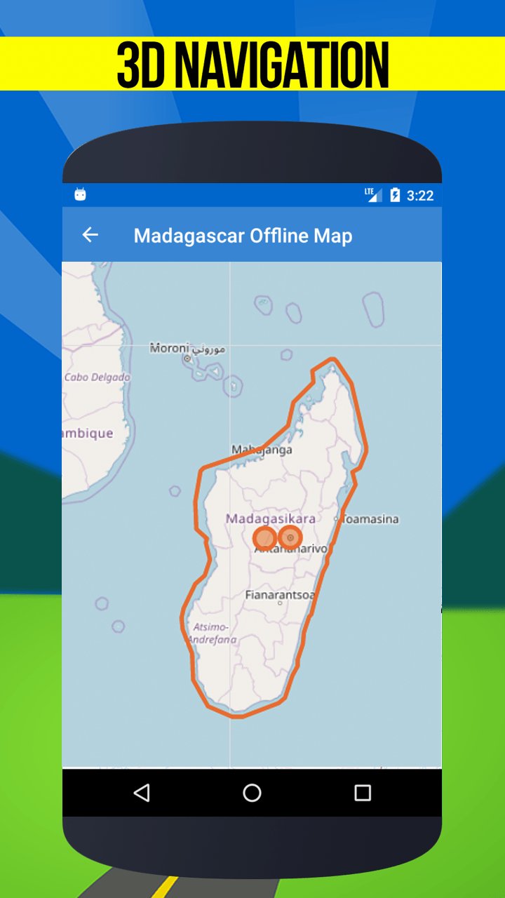 🌏GPS Maps of Madagascar : Offline Map Navigation APK for Android Download