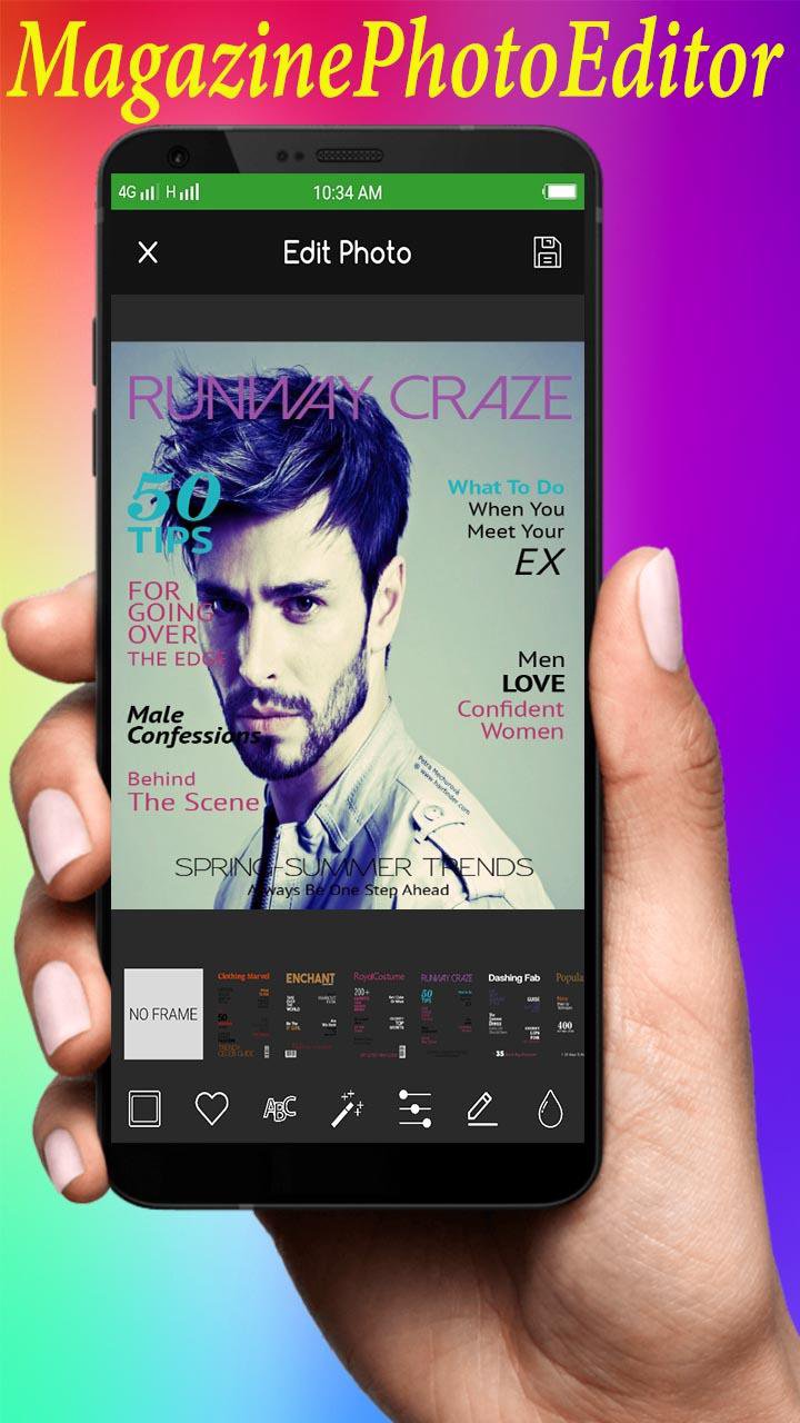 Magazine Photo Editor APK for Android Download