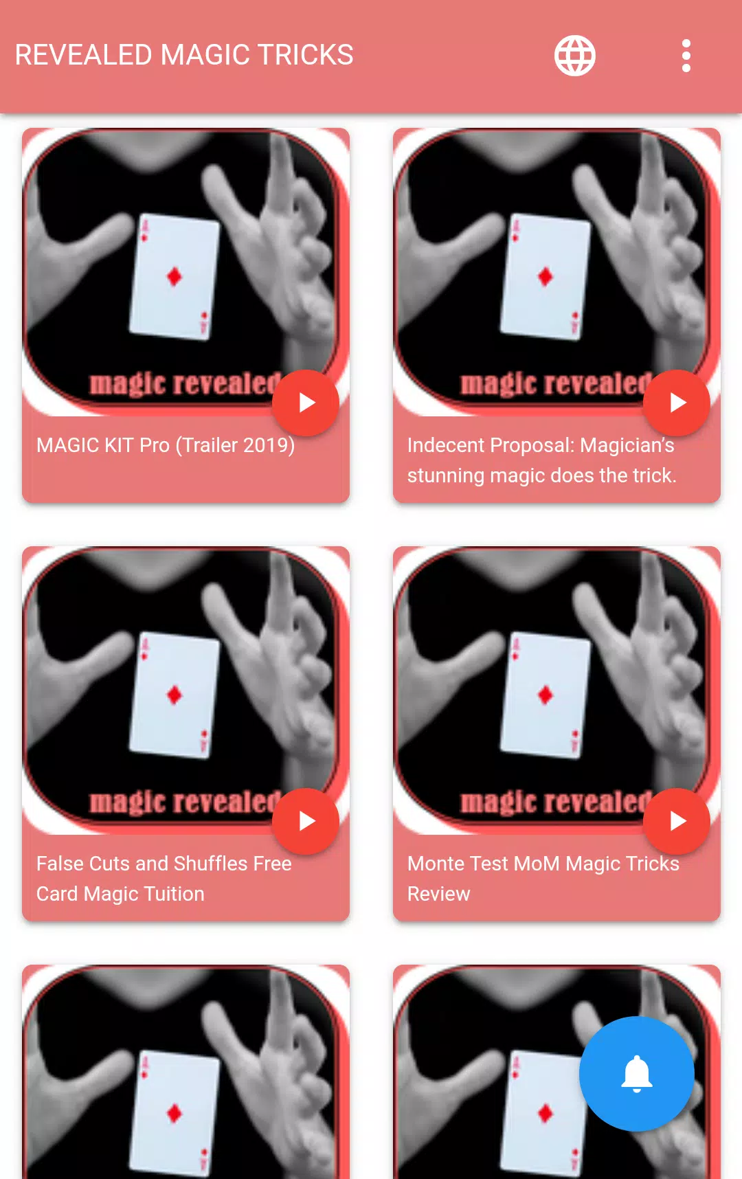Magic Card Tricks Revealed