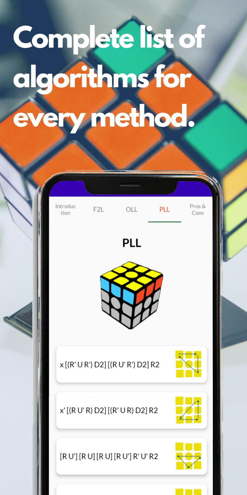 RubiX Cube Solver Library - Rubik Algorithms 3x3 for Android - APK Download RubiX Cube Solver Library - Rubik Algorithms 3x3 for Android - APK Download