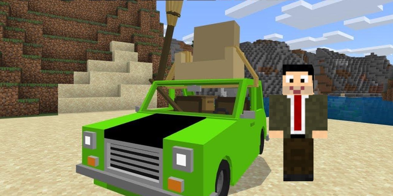 Mr Bean Mod for Minecraft APK Download for Android - Latest Version