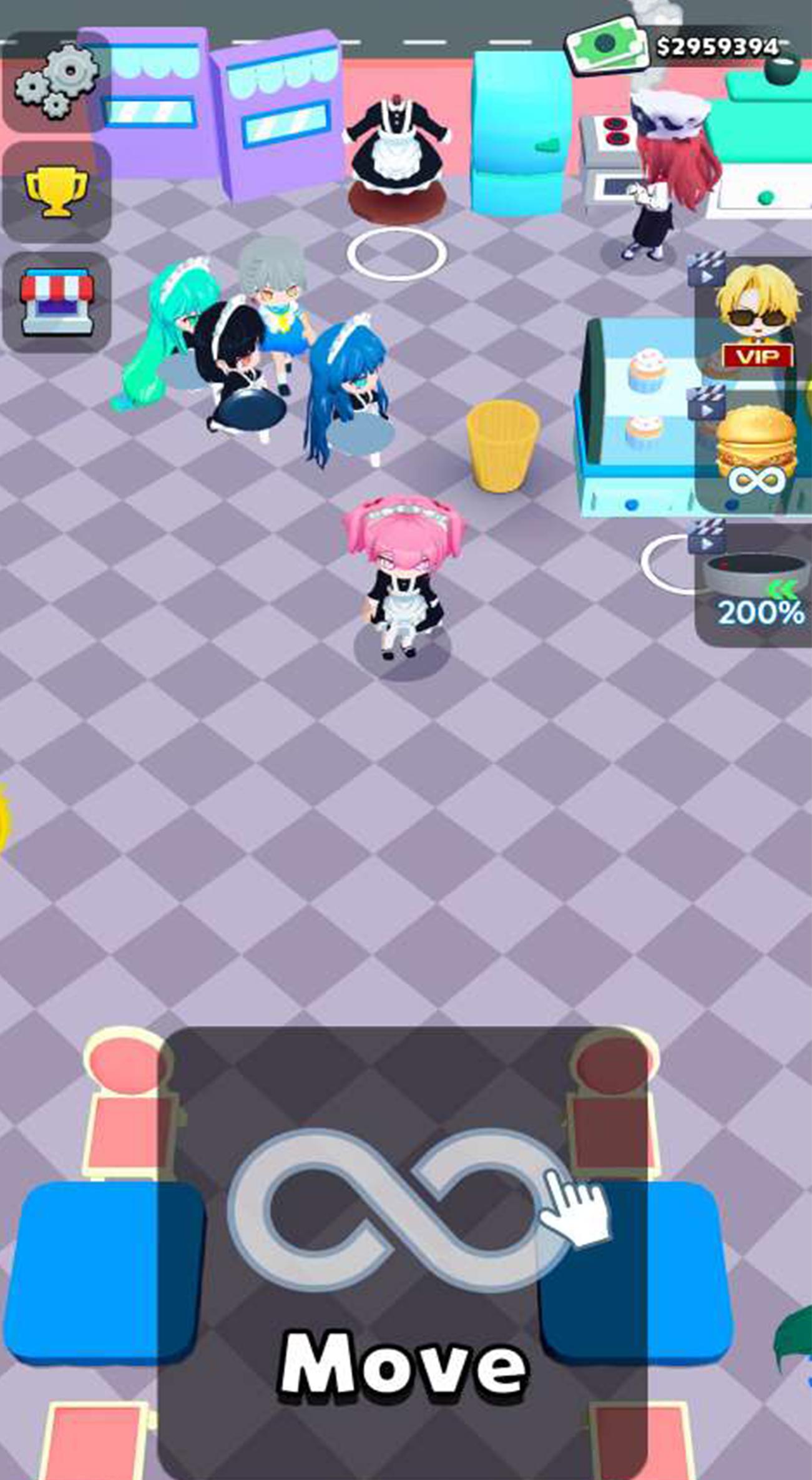Descargar Maid Cafe 3d Apk Para Android Última Versión