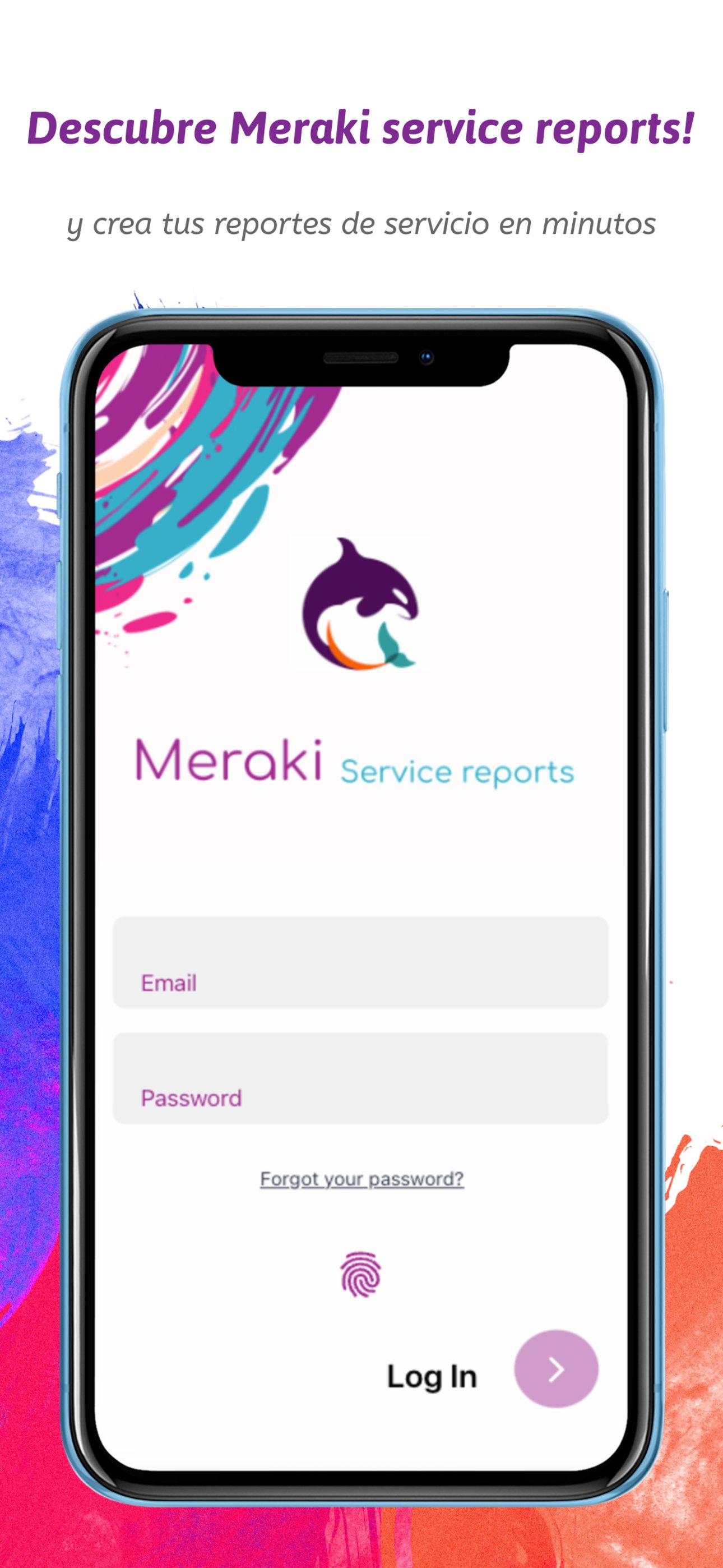 Скачать Meraki service reports APK для Android