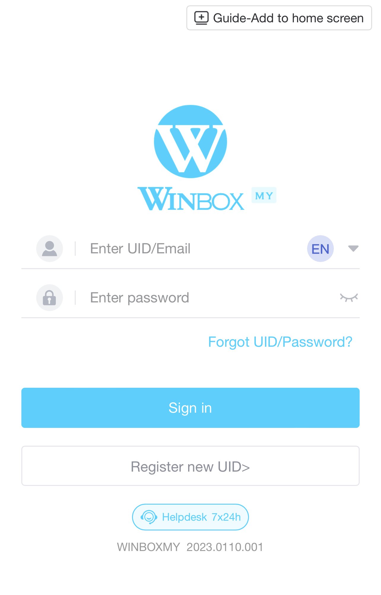 WinBox Malaysia APK for Android Download